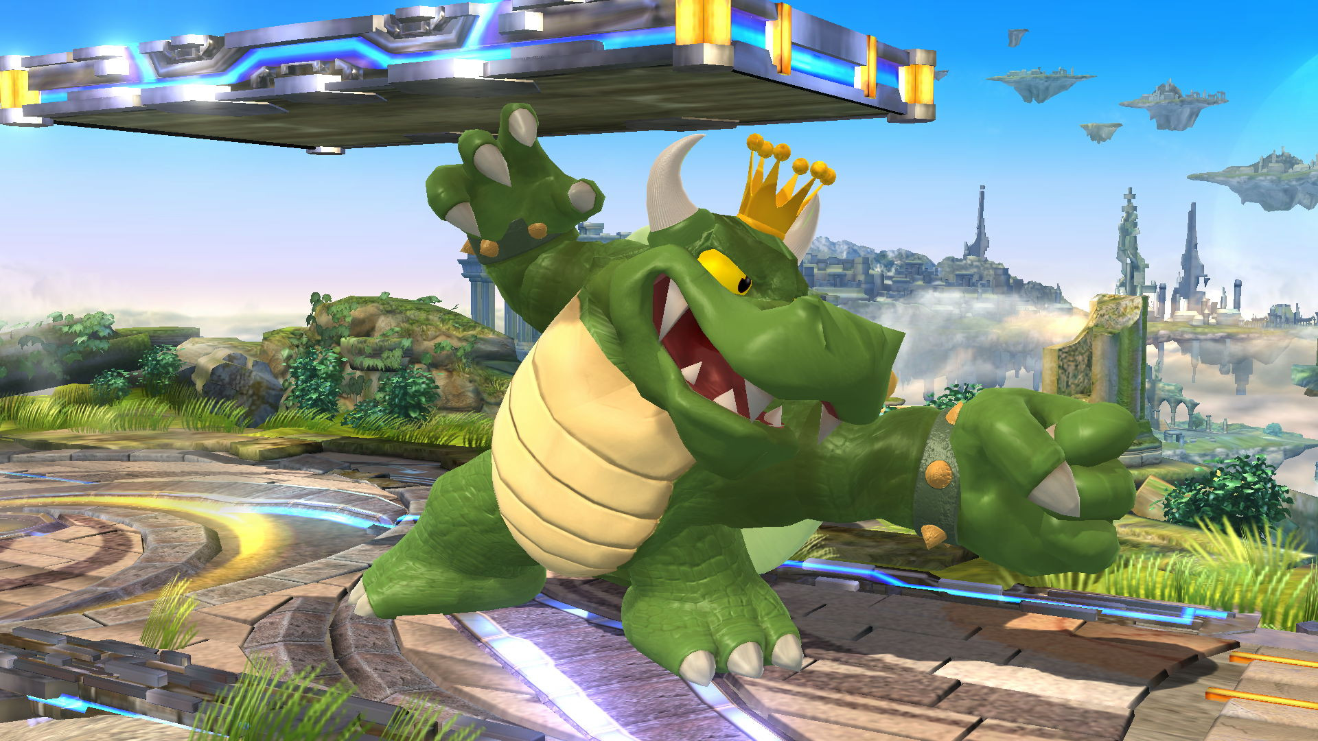 King Koopa: Smash Wii U Edition Mod for Super Smash Bros. (Wii U) | SSB4U Mods