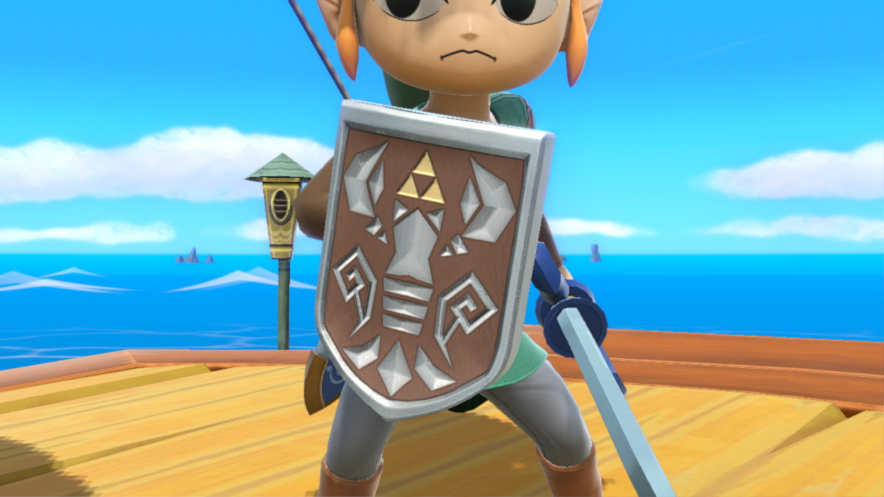 Phantom Sword and Shield Mod for Super Smash Bros. Ultimate | SSBU Mods