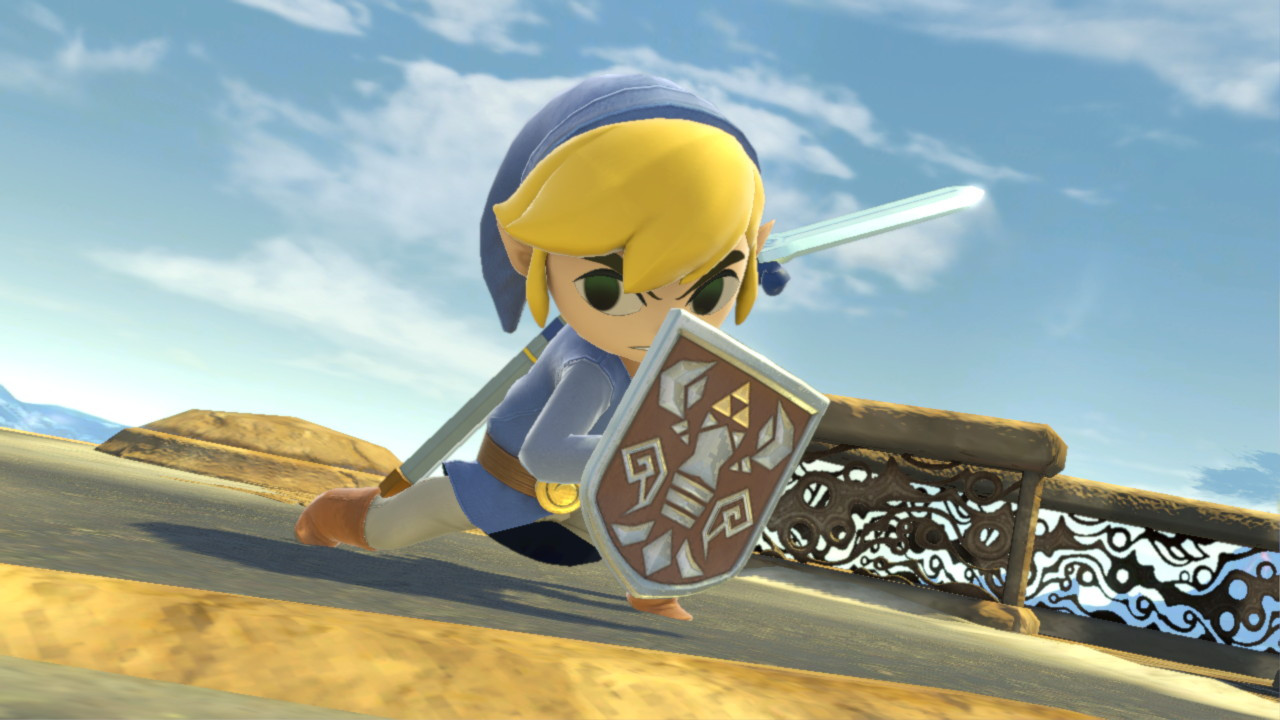 Phantom Sword and Shield Mod for Super Smash Bros. Ultimate | SSBU Mods