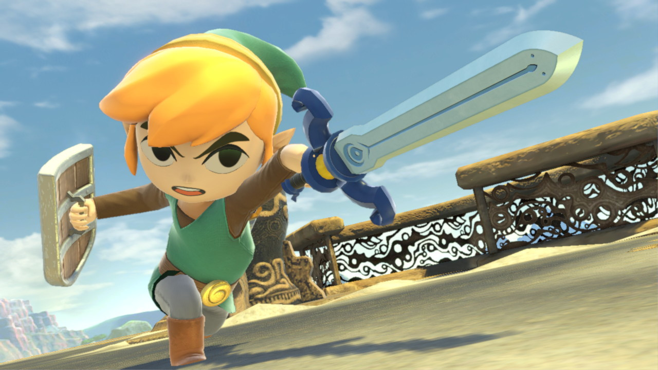 Phantom Sword and Shield Mod for Super Smash Bros. Ultimate | SSBU Mods