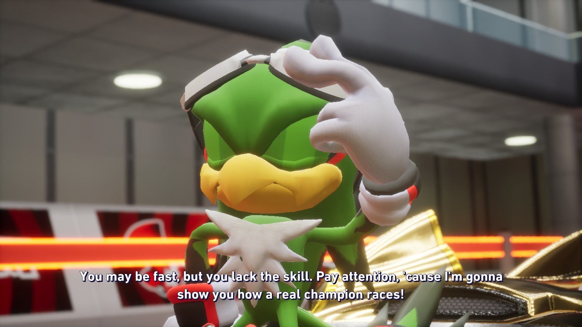 MVP-Jet the Hawk (Model Overhaul) Mod for Sonic Racing: CrossWorlds ...