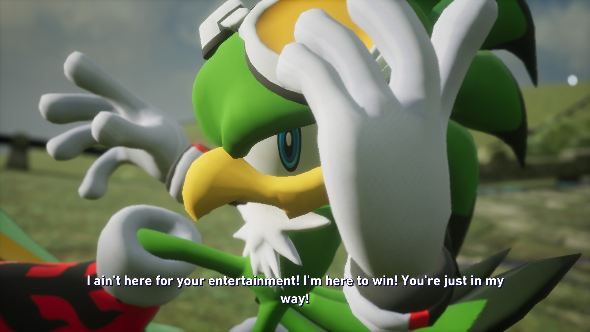 MVP-Jet the Hawk (Model Overhaul) Mod for Sonic Racing: CrossWorlds ...