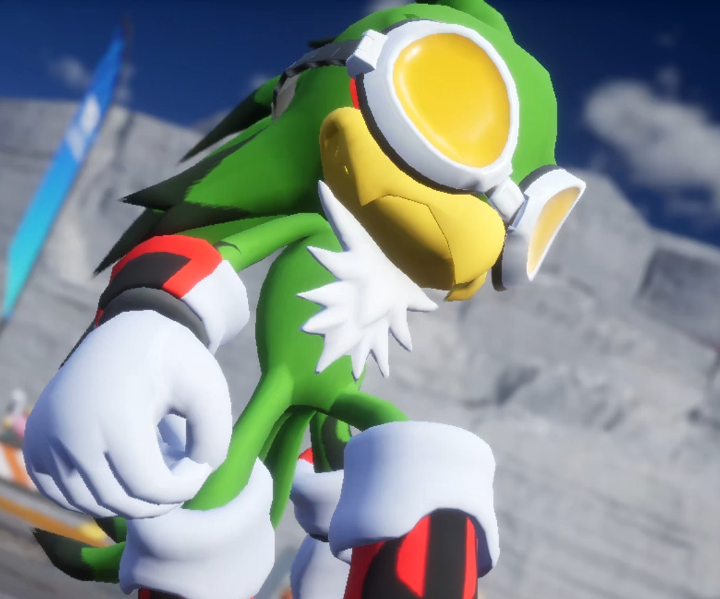 MVP-Jet the Hawk (Model Overhaul) Mod for Sonic Racing: CrossWorlds ...