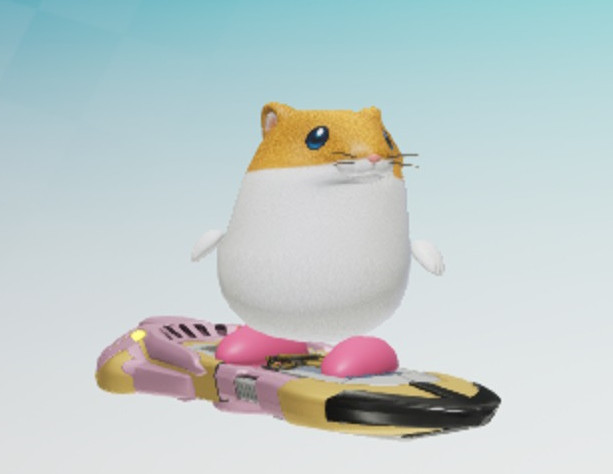 Rick the Hamster Mod for Sonic Racing: CrossWorlds | SR:CW Mods
