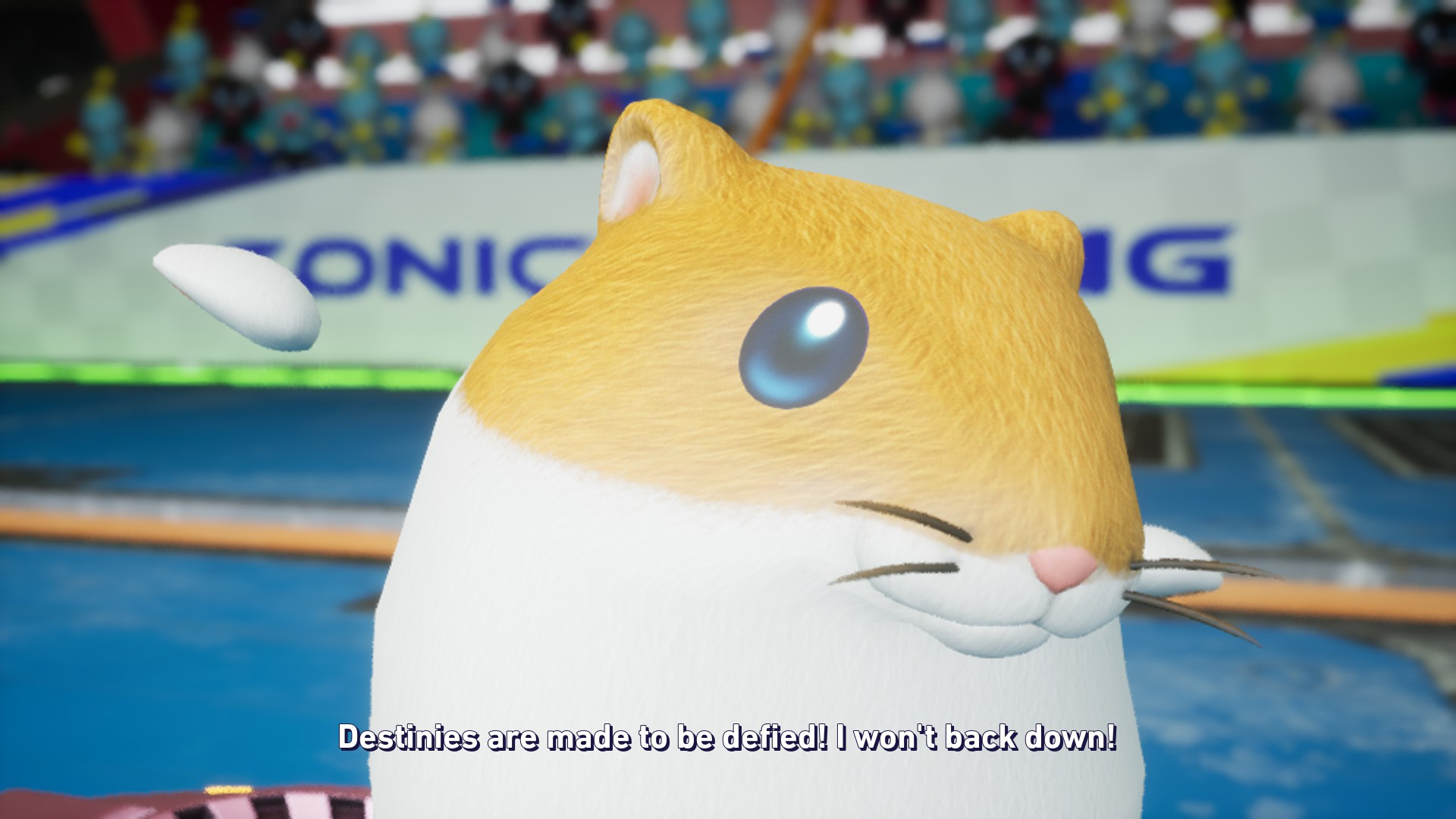 Rick the Hamster Mod for Sonic Racing: CrossWorlds | SR:CW Mods