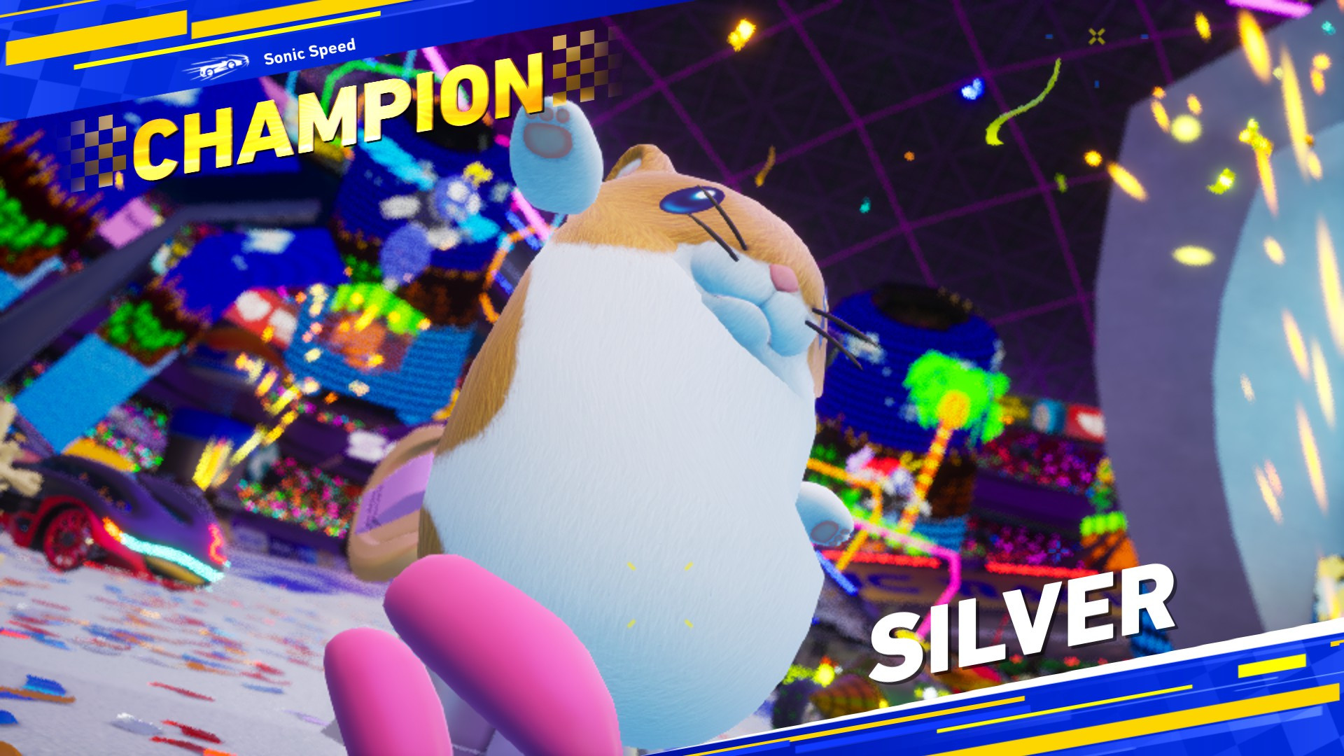 Rick the Hamster Mod for Sonic Racing: CrossWorlds | SR:CW Mods