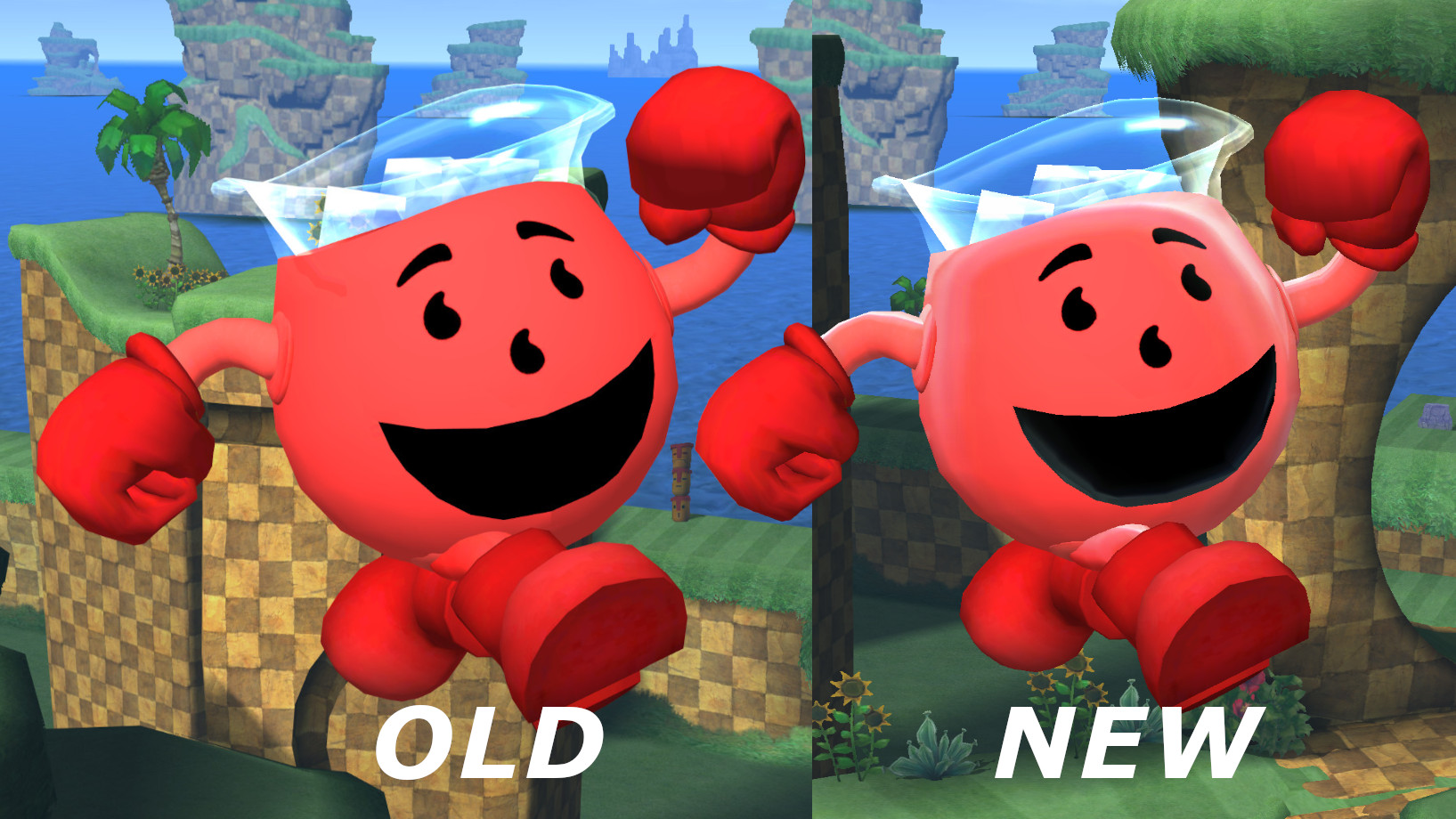 Kool-Aid Pac-Man for REX/PMEX Remix Mod for Super Smash Bros. Brawl ...
