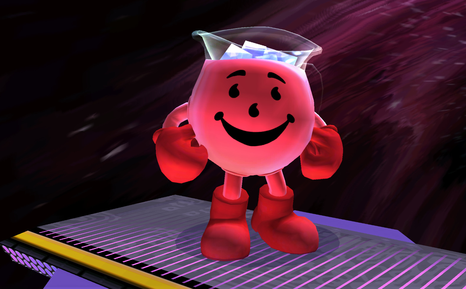 Kool-Aid Pac-Man for REX/PMEX Remix Mod for Super Smash Bros. Brawl ...