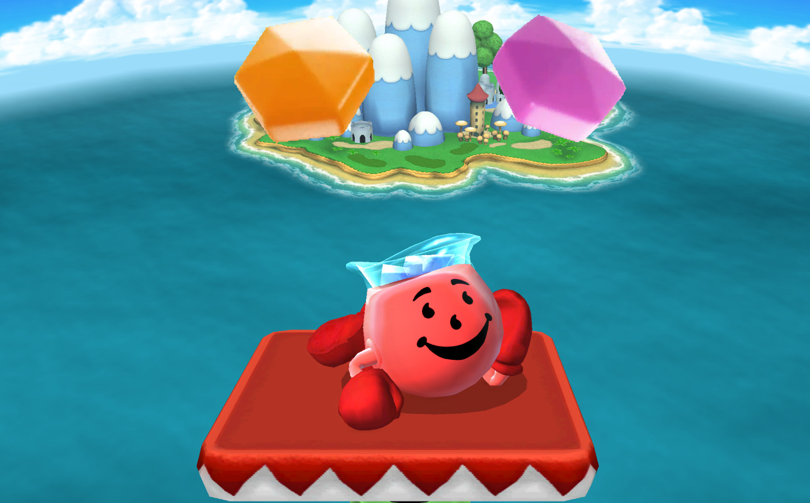 Kool-Aid Pac-Man for REX/PMEX Remix Mod for Super Smash Bros. Brawl ...