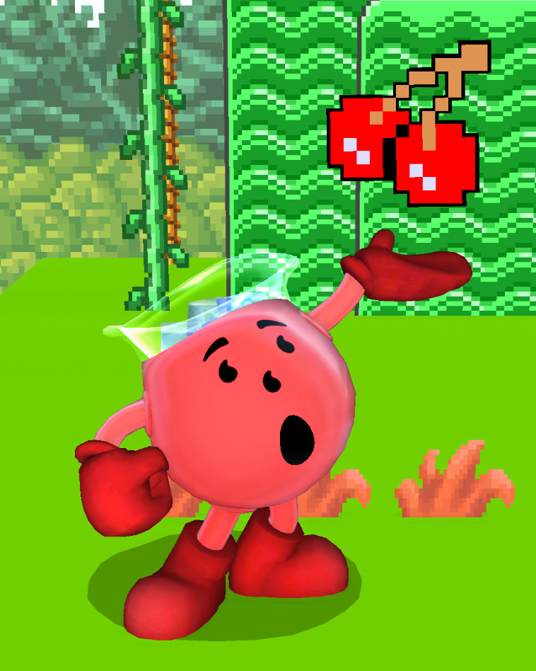 Kool-Aid Pac-Man for REX/PMEX Remix Mod for Super Smash Bros. Brawl ...