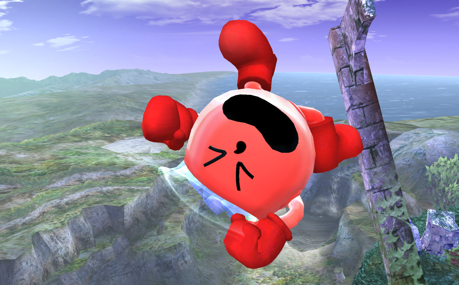 Kool-Aid Pac-Man for REX/PMEX Remix Mod for Super Smash Bros. Brawl ...