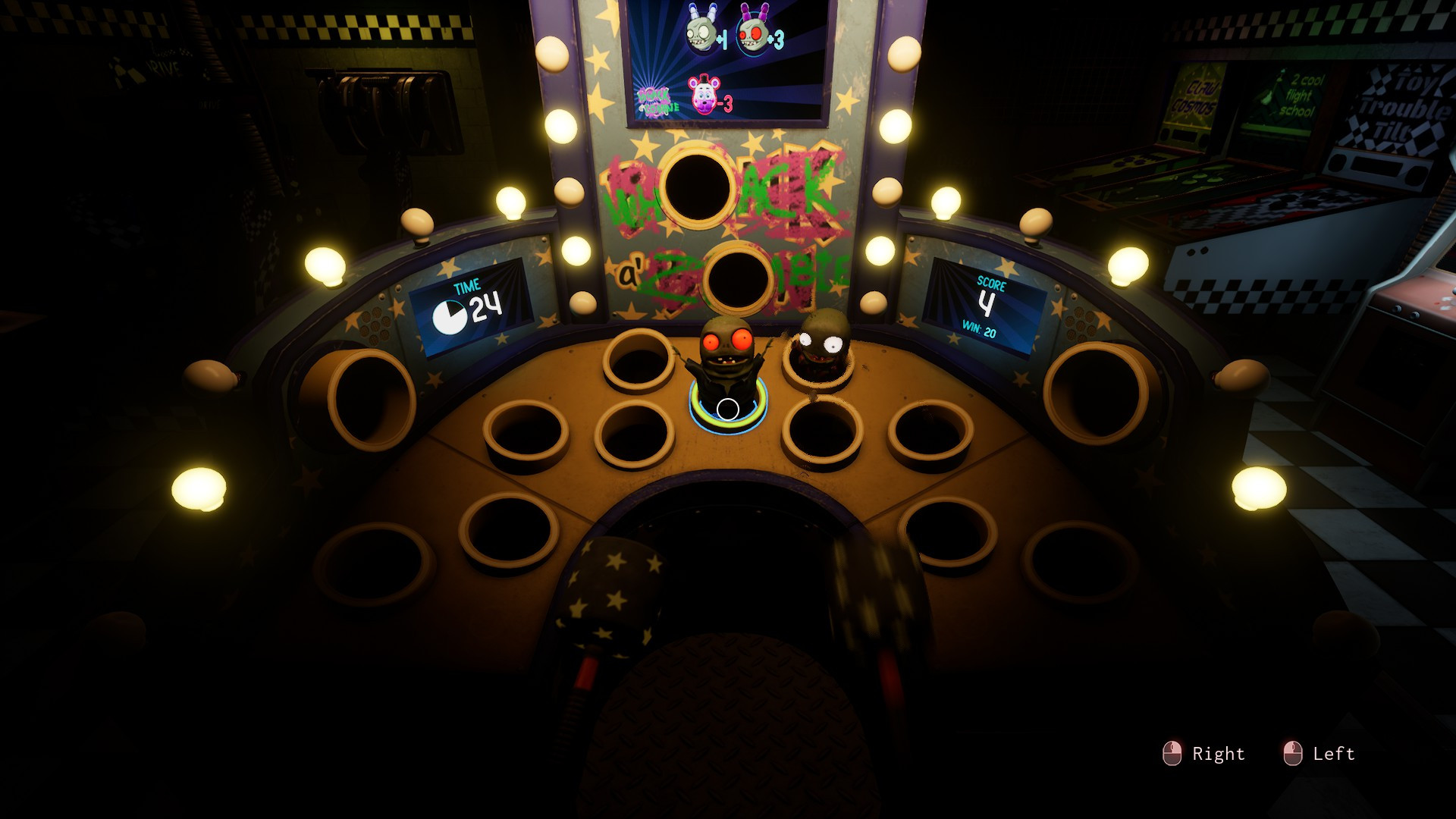 Whack a Zombie over Bonk a Bon Mod for Five Nights at Freddy's: Help ...