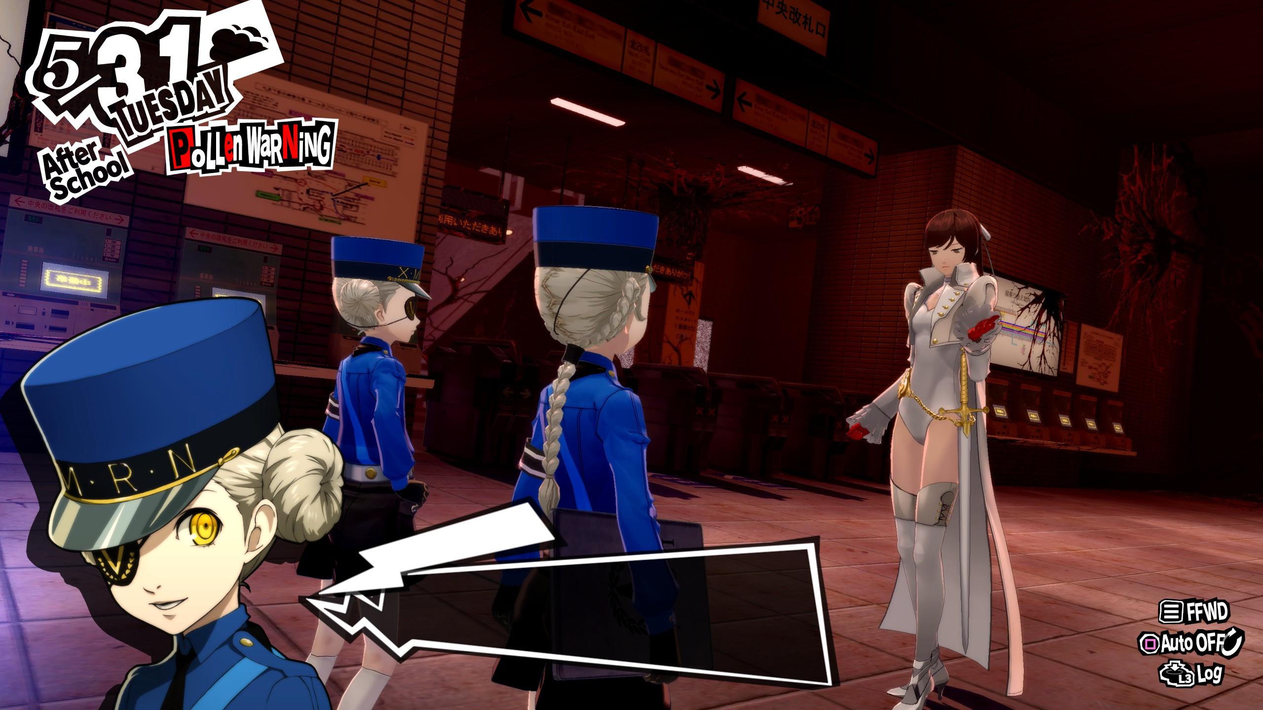 Rose & Violet - Alternate Models - Alternate Bangs Mod for Persona 5 ...