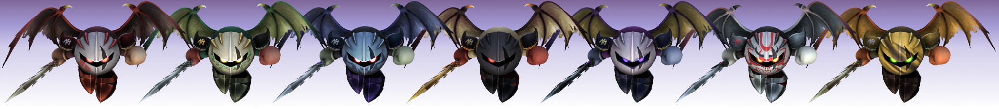 PM Dark Meta Knight Pose Cosmetic Pack Mod for Super Smash Bros. Brawl ...
