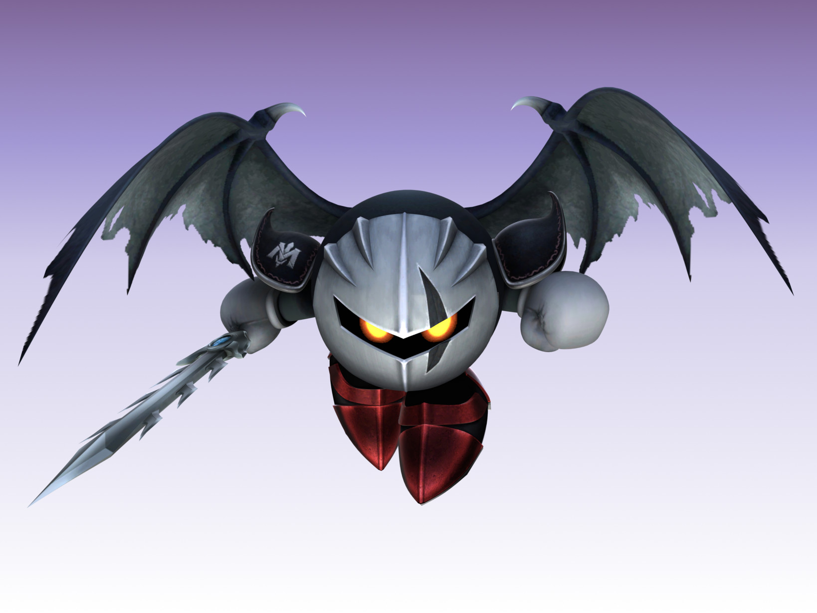 PM Dark Meta Knight Pose Cosmetic Pack Mod for Super Smash Bros. Brawl ...