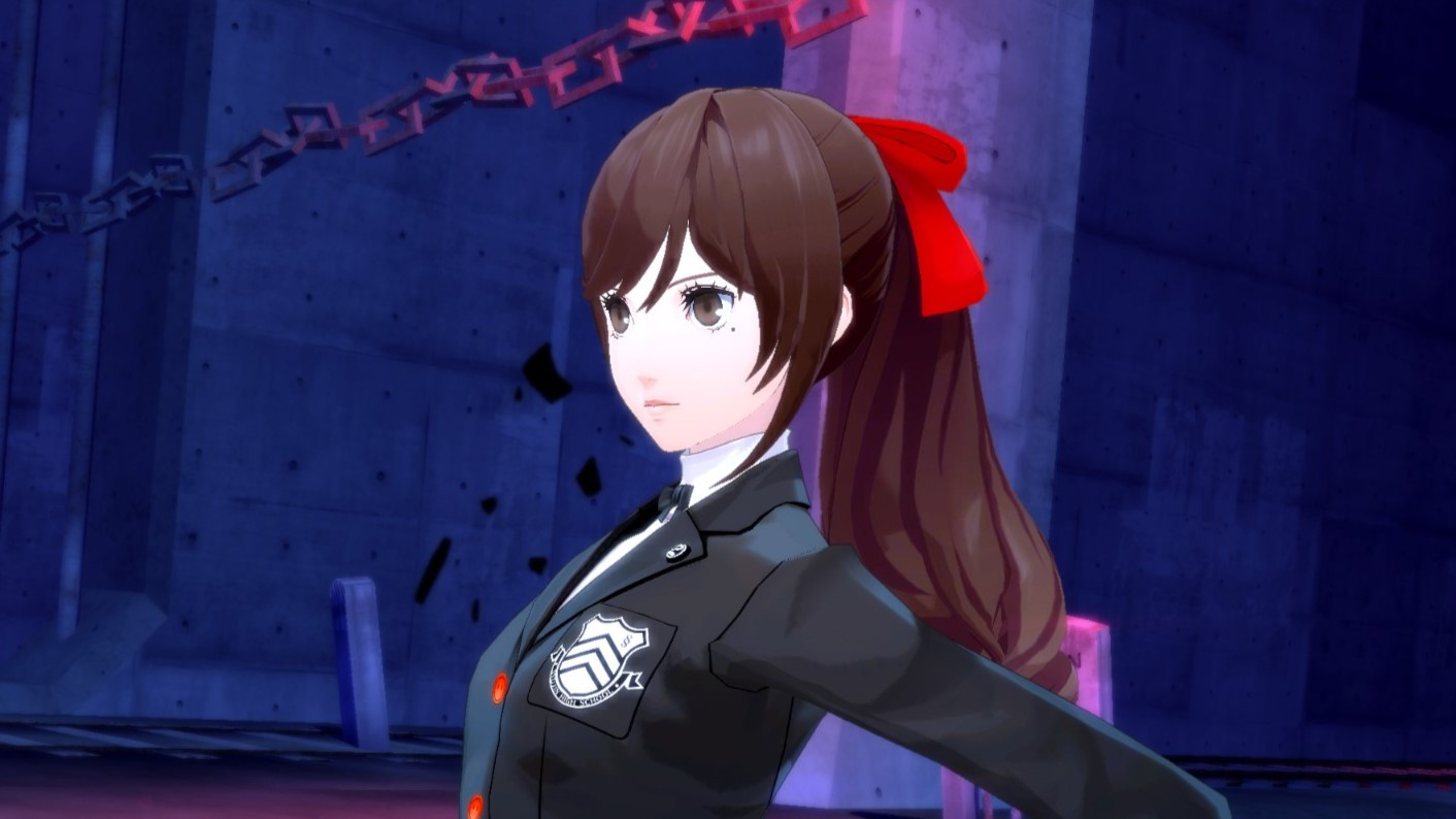 Rose & Violet - Alternate Models - Alternate Bangs Mod for Persona 5 ...