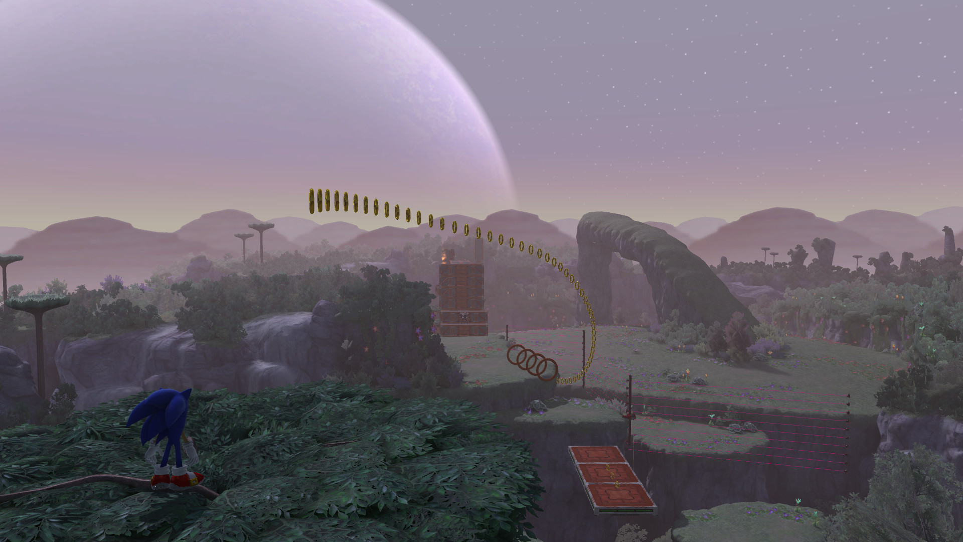 Planet Wisp Action Master Mod for Unleashed Recompiled | UR Mods