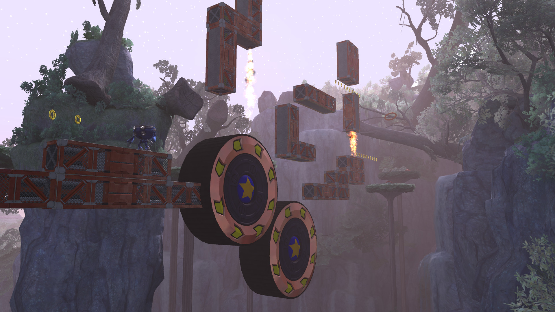 Planet Wisp Action Master Mod for Unleashed Recompiled | UR Mods