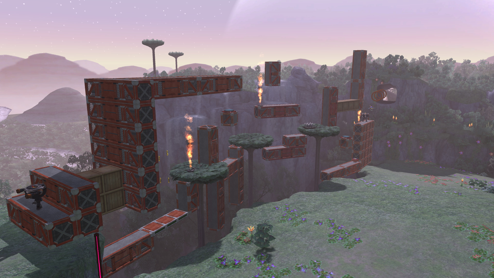 Planet Wisp Action Master Mod for Unleashed Recompiled | UR Mods