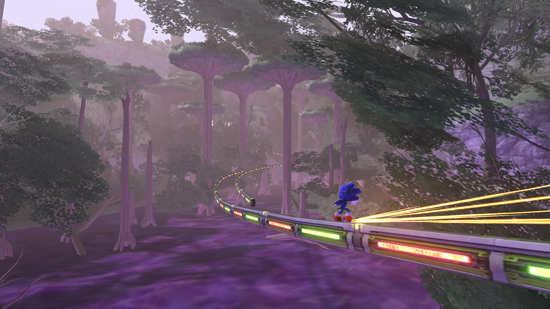 Planet Wisp Action Master Mod for Unleashed Recompiled | UR Mods