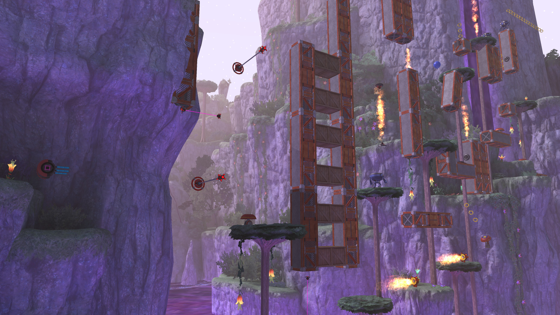 Planet Wisp Action Master Mod for Unleashed Recompiled | UR Mods