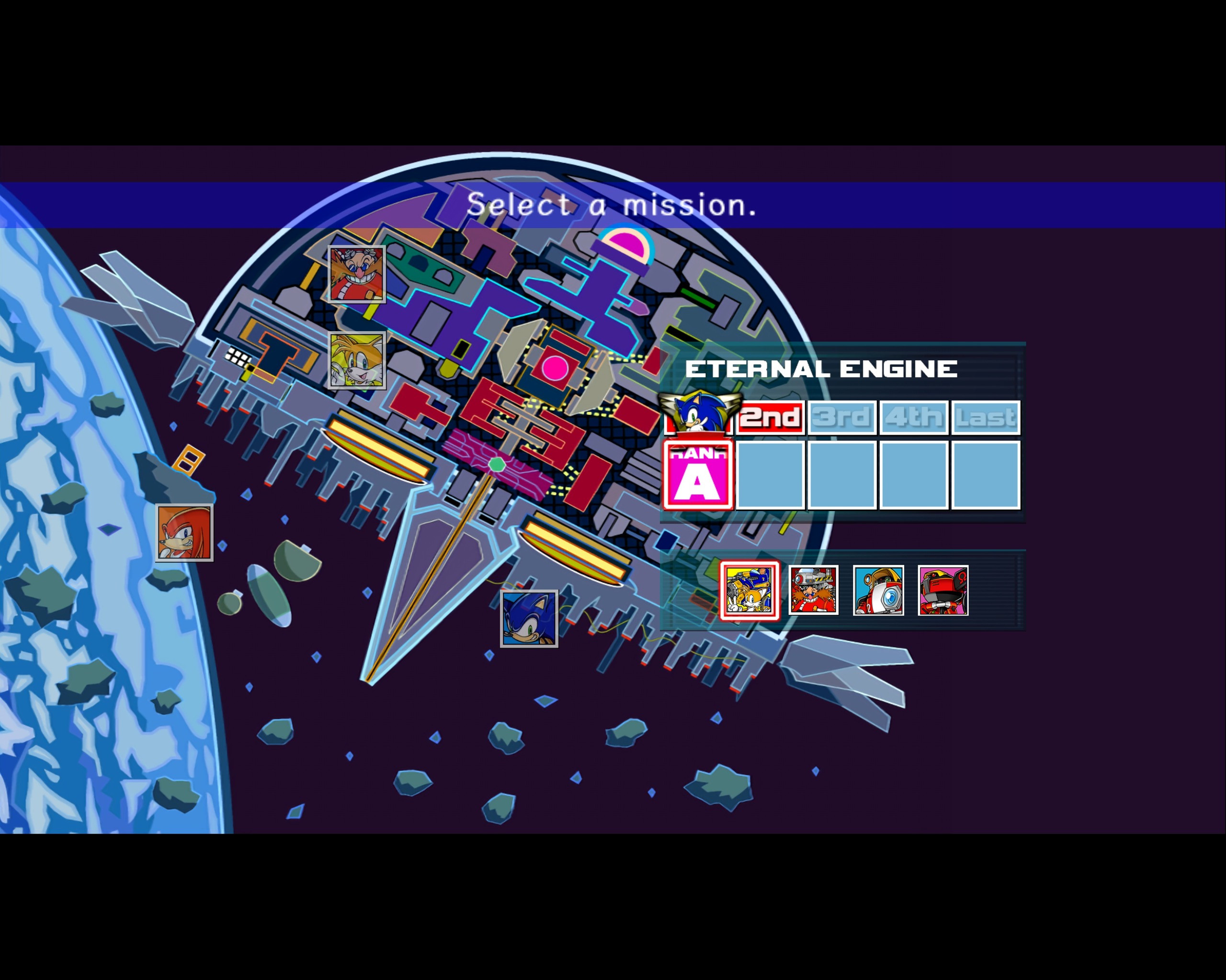 Stage Select Life Icons for ISGMC Mod for Sonic Adventure 2 | SA2 Mods