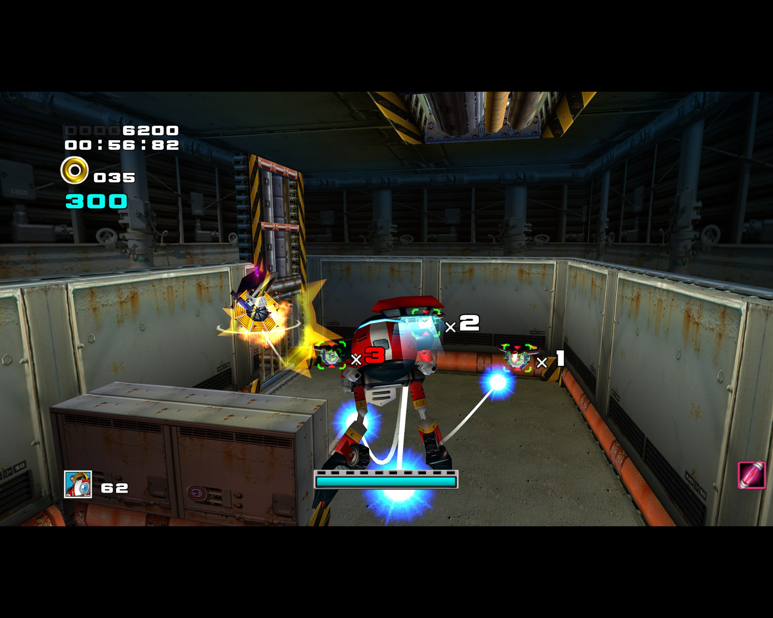 Stage Select Life Icons for ISGMC Mod for Sonic Adventure 2 | SA2 Mods