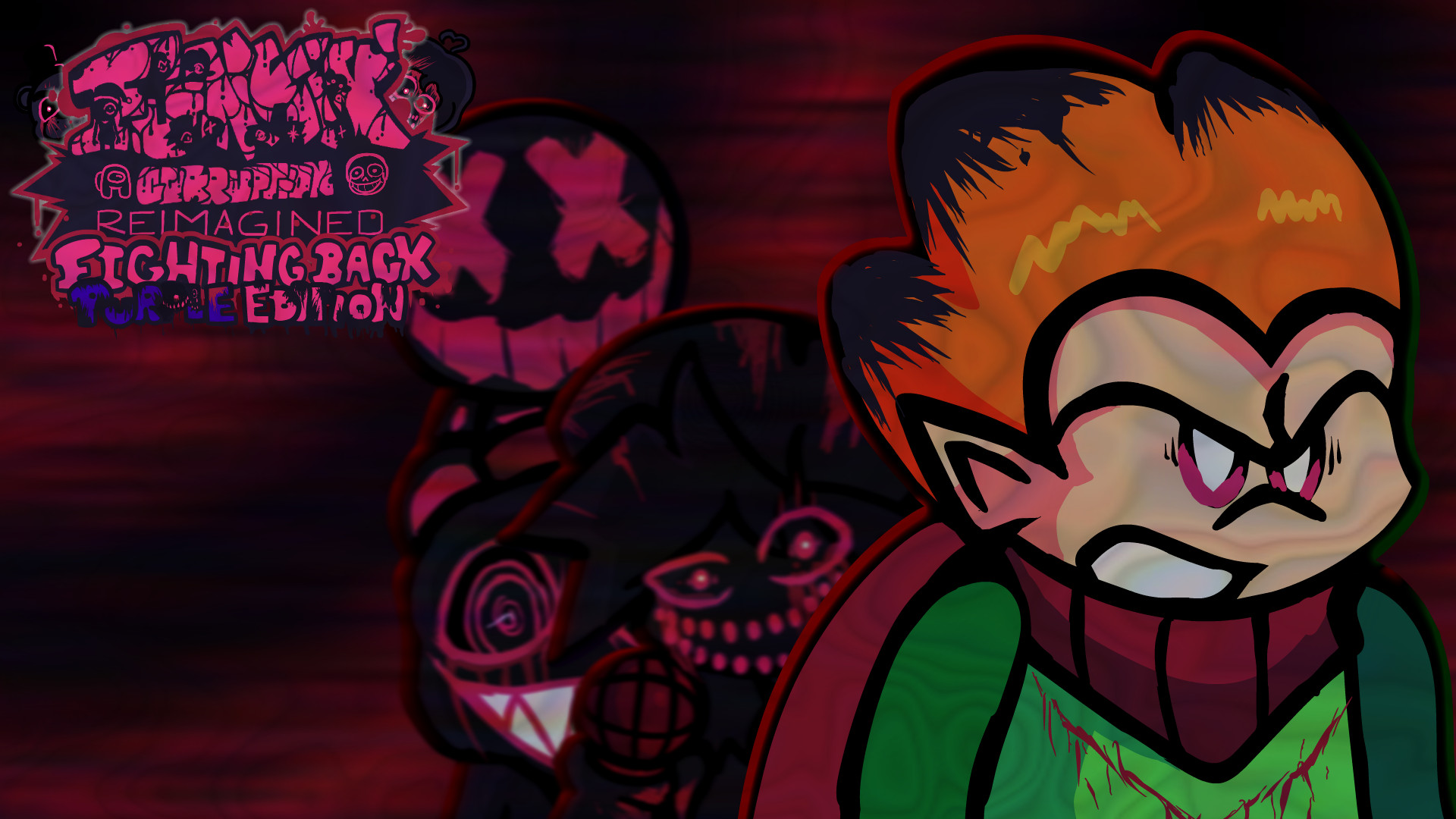 Funkin' Corruption Reimagined Fighting Back Mod for Friday Night Funkin ...