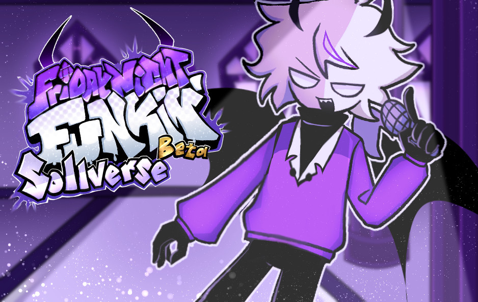Friday Night Funkin': SollVerse Mod for Friday Night Funkin' | FNF Mods