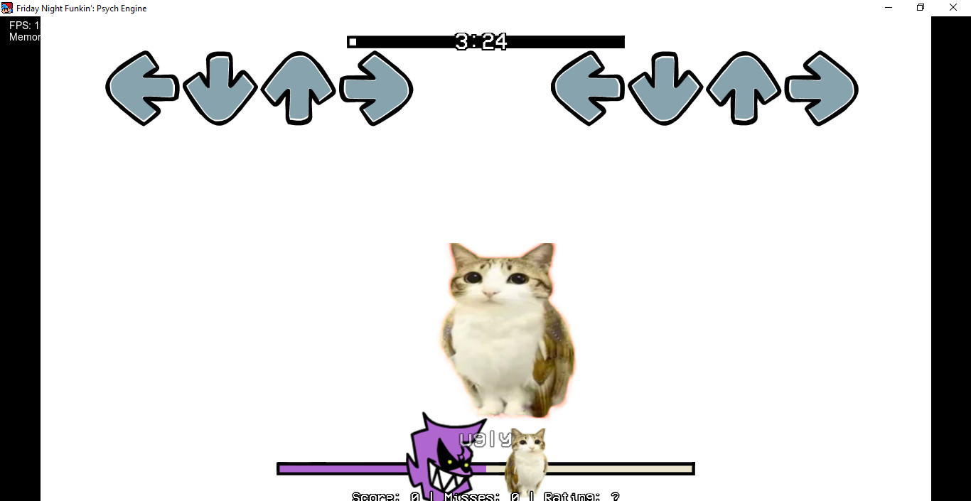 FNF Meowl mod Mod for Friday Night Funkin' | FNF Mods
