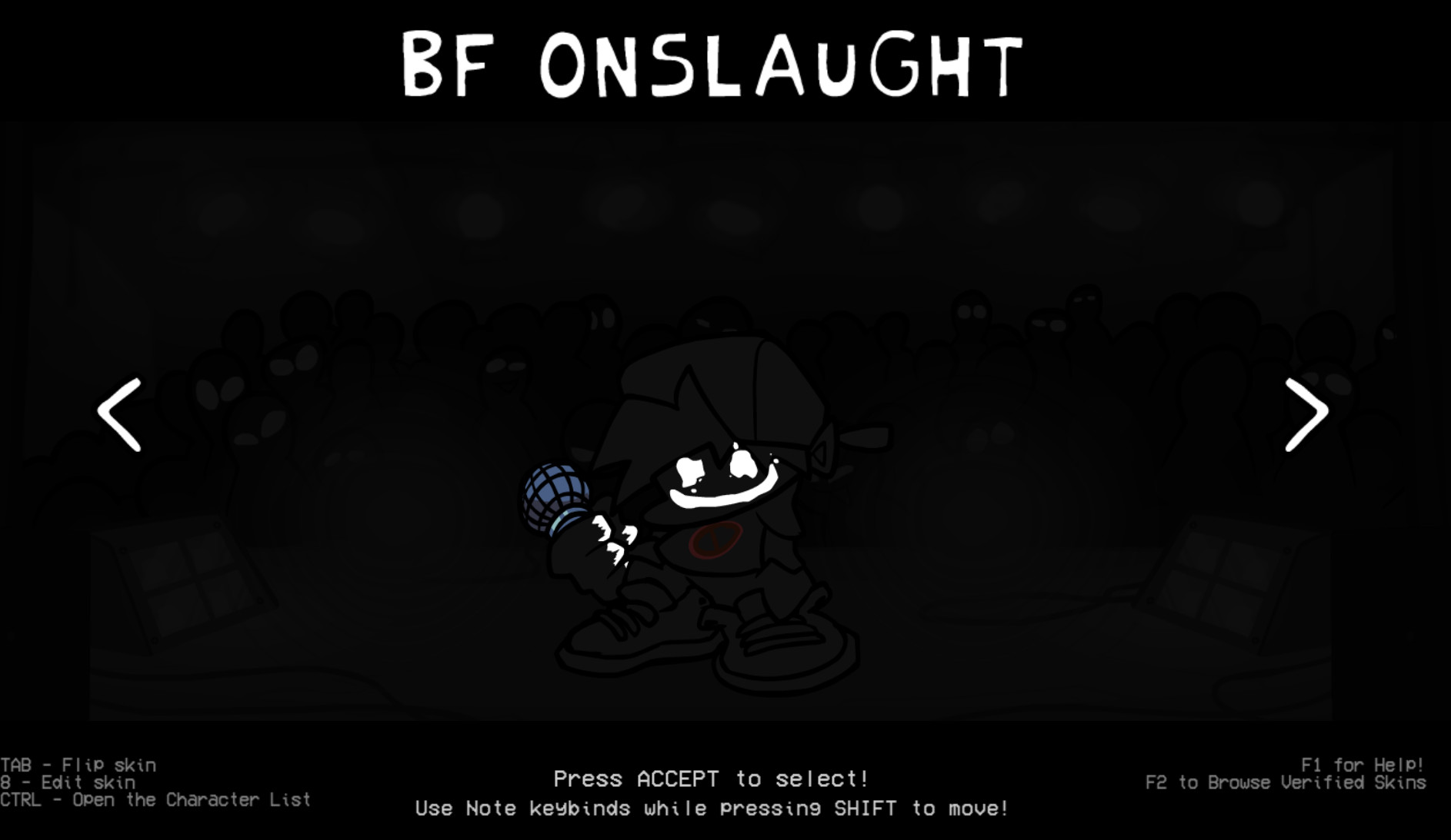 Onslaught BF Skin Pack [Psych Online] Mod for Friday Night Funkin ...