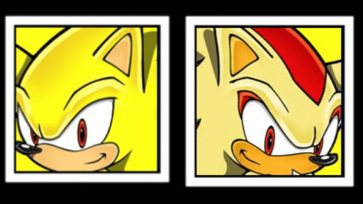 Super Sonic / Shadow 2D Life Icons Mod for Sonic Adventure 2 | SA2 Mods