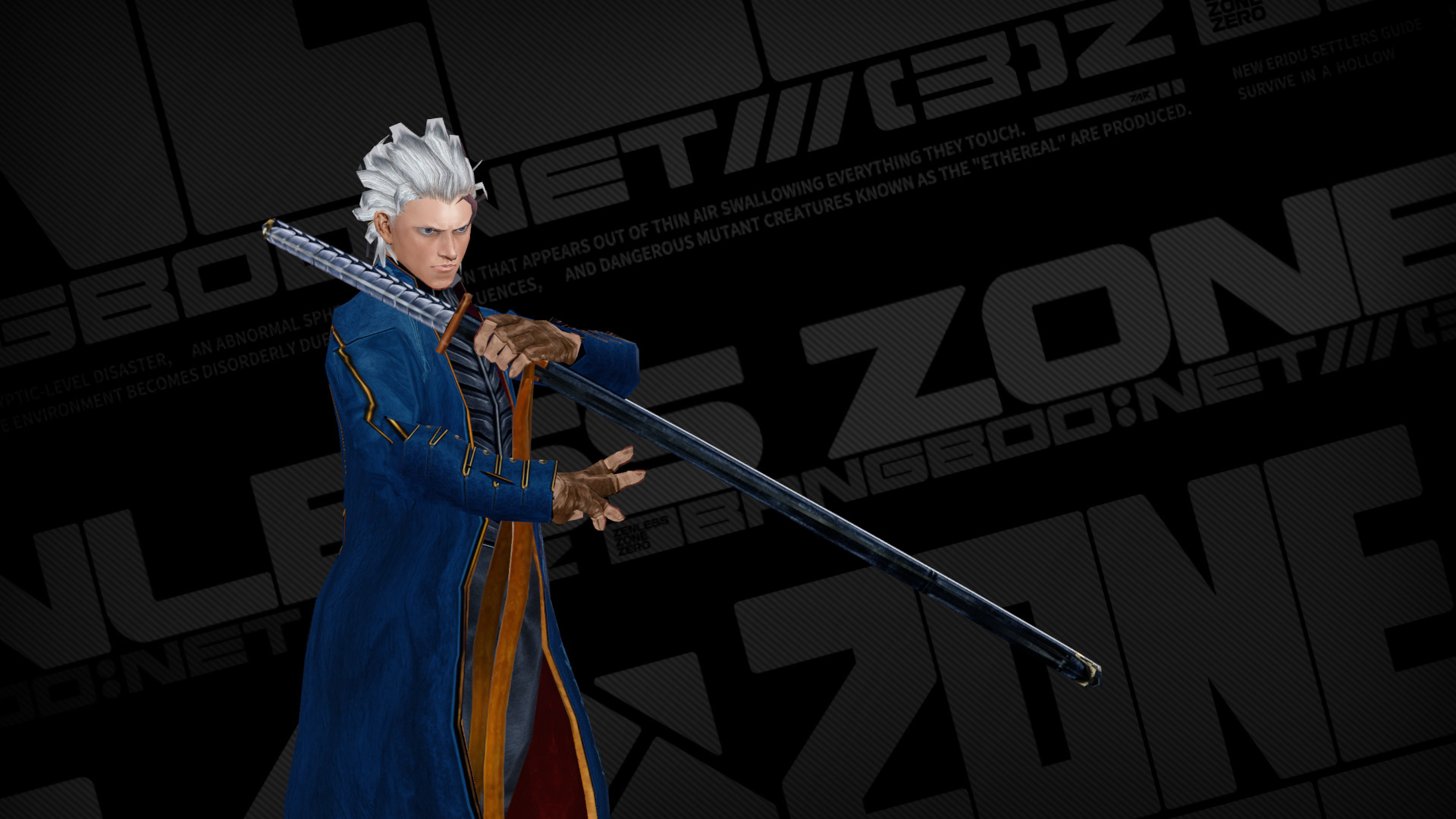 Vergil - Devil May Cry 3 over Miyabi Mod for Zenless Zone Zero | ZZZ Mods