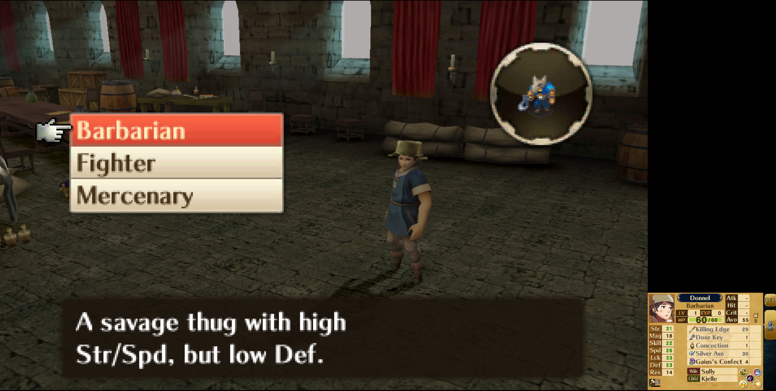 Donnel Lizard Buff Mod for Fire Emblem Awakening | FEA Mods