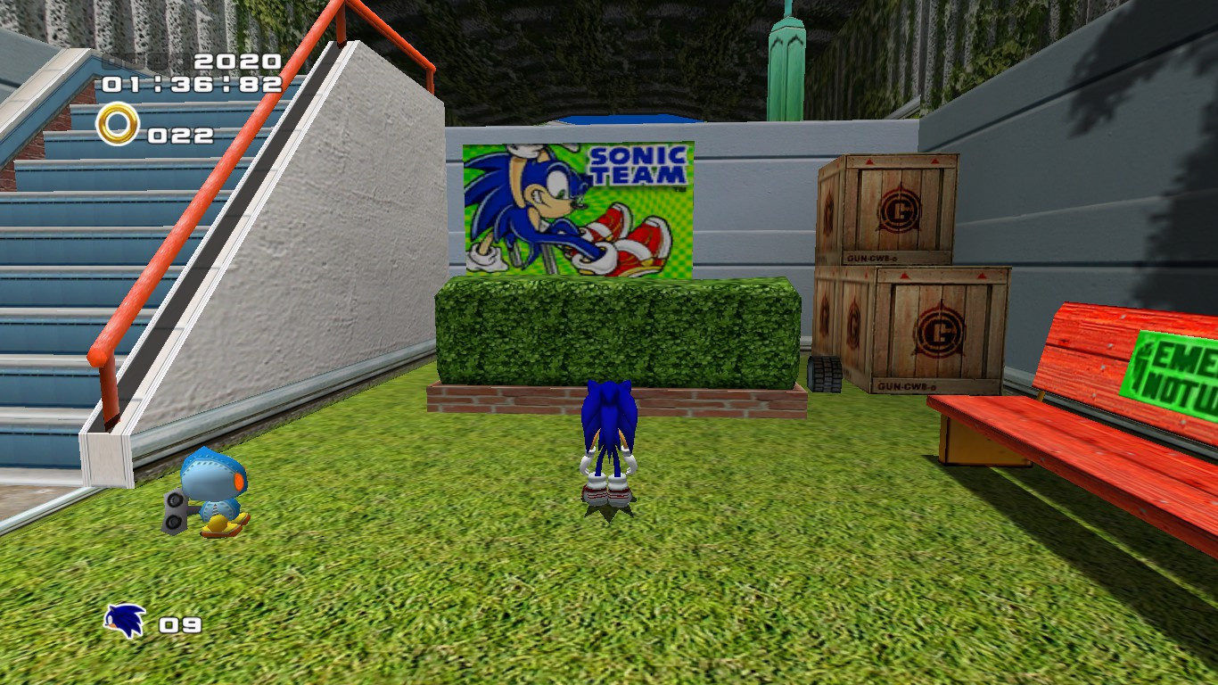06 Shoes | Gem Shoes Mod for Sonic Adventure 2 | SA2 Mods