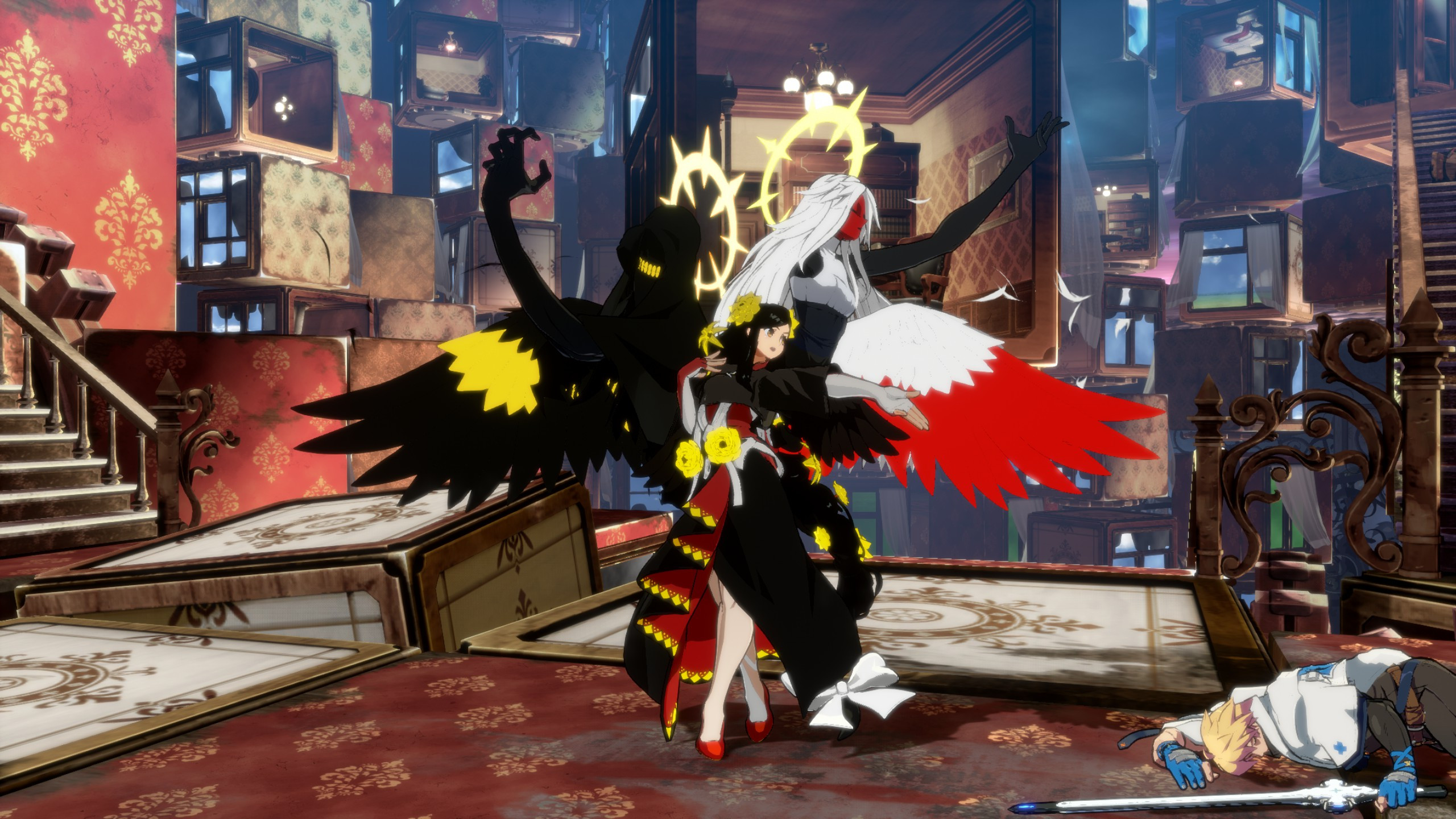 Apocalypse Bird Dizzy - Lobotomy Corporation Mod for GUILTY GEAR ...