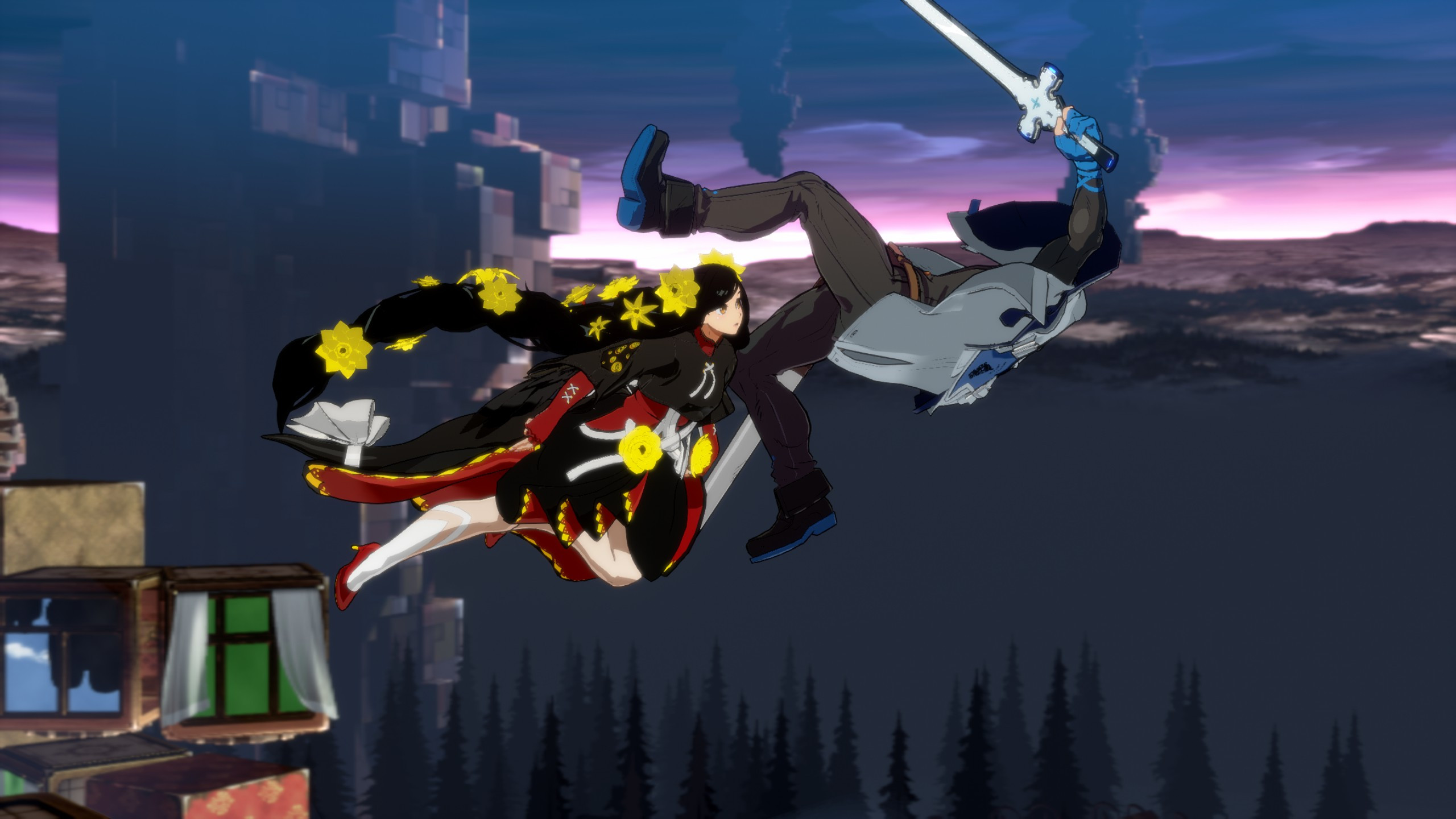 Apocalypse Bird Dizzy - Lobotomy Corporation Mod for GUILTY GEAR ...