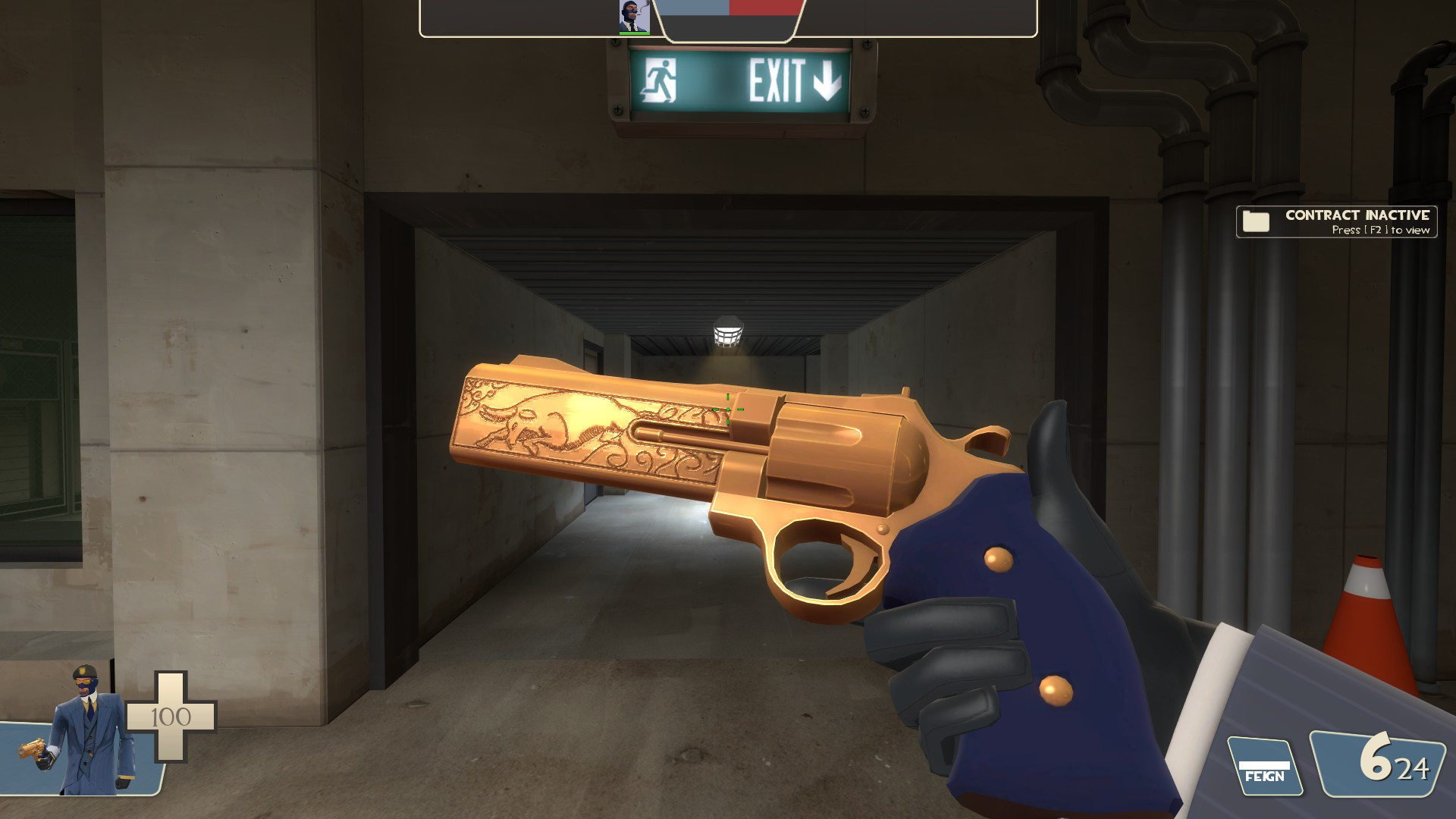 The Councilman for Ambassador Mod for Team Fortress 2 | TF2 Mods