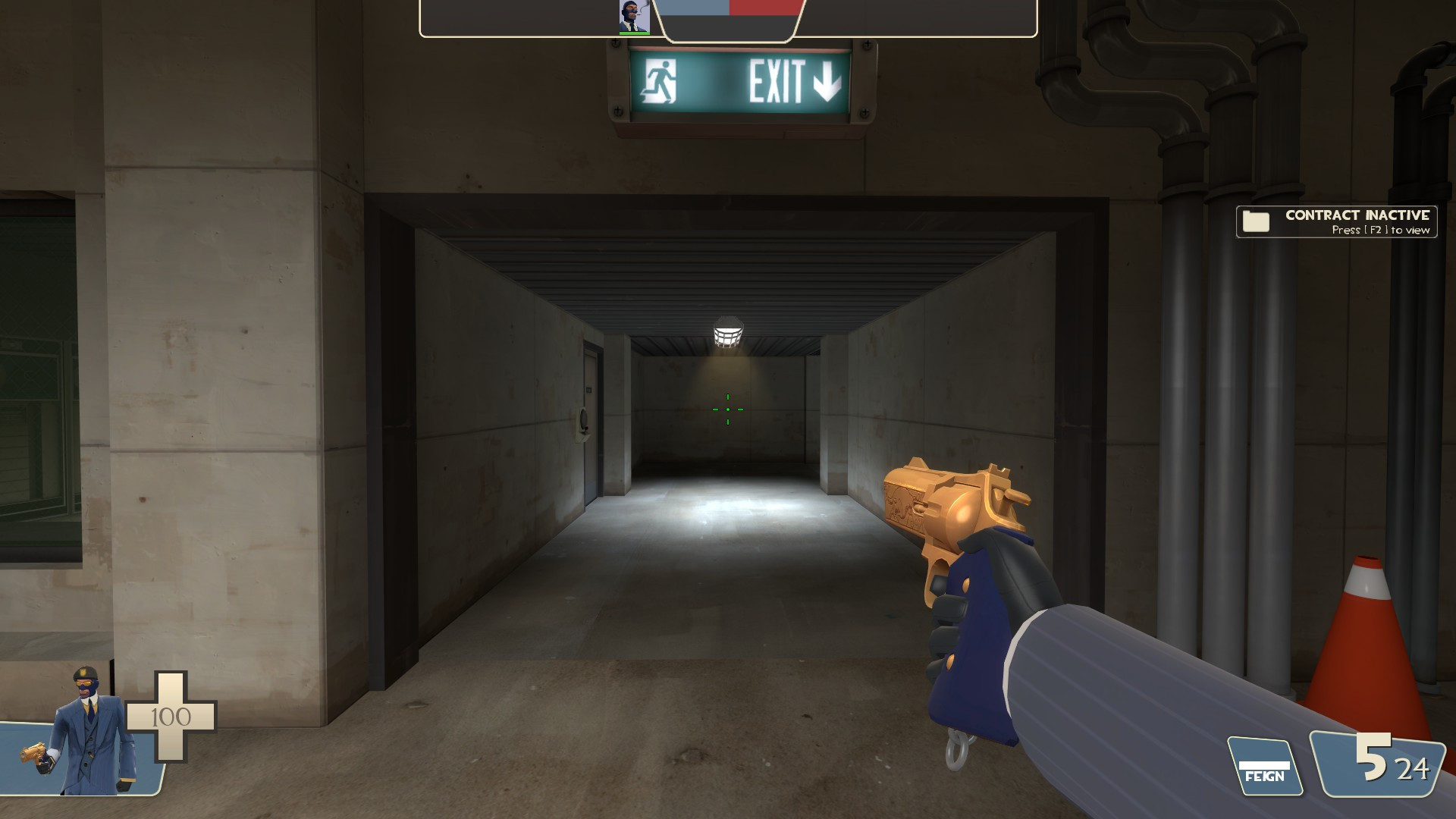 The Councilman for Ambassador Mod for Team Fortress 2 | TF2 Mods
