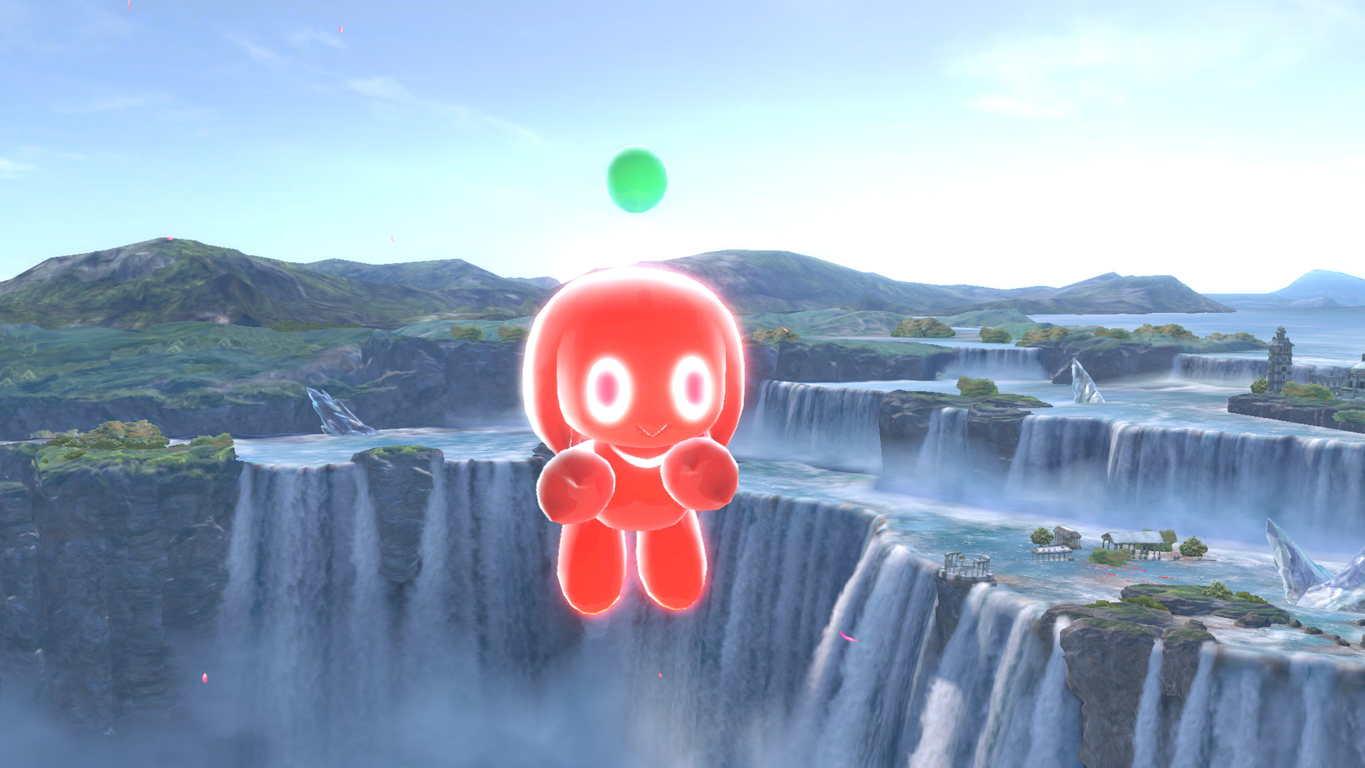 Chao over Jigglypuff Mod for Super Smash Bros. Ultimate | SSBU Mods