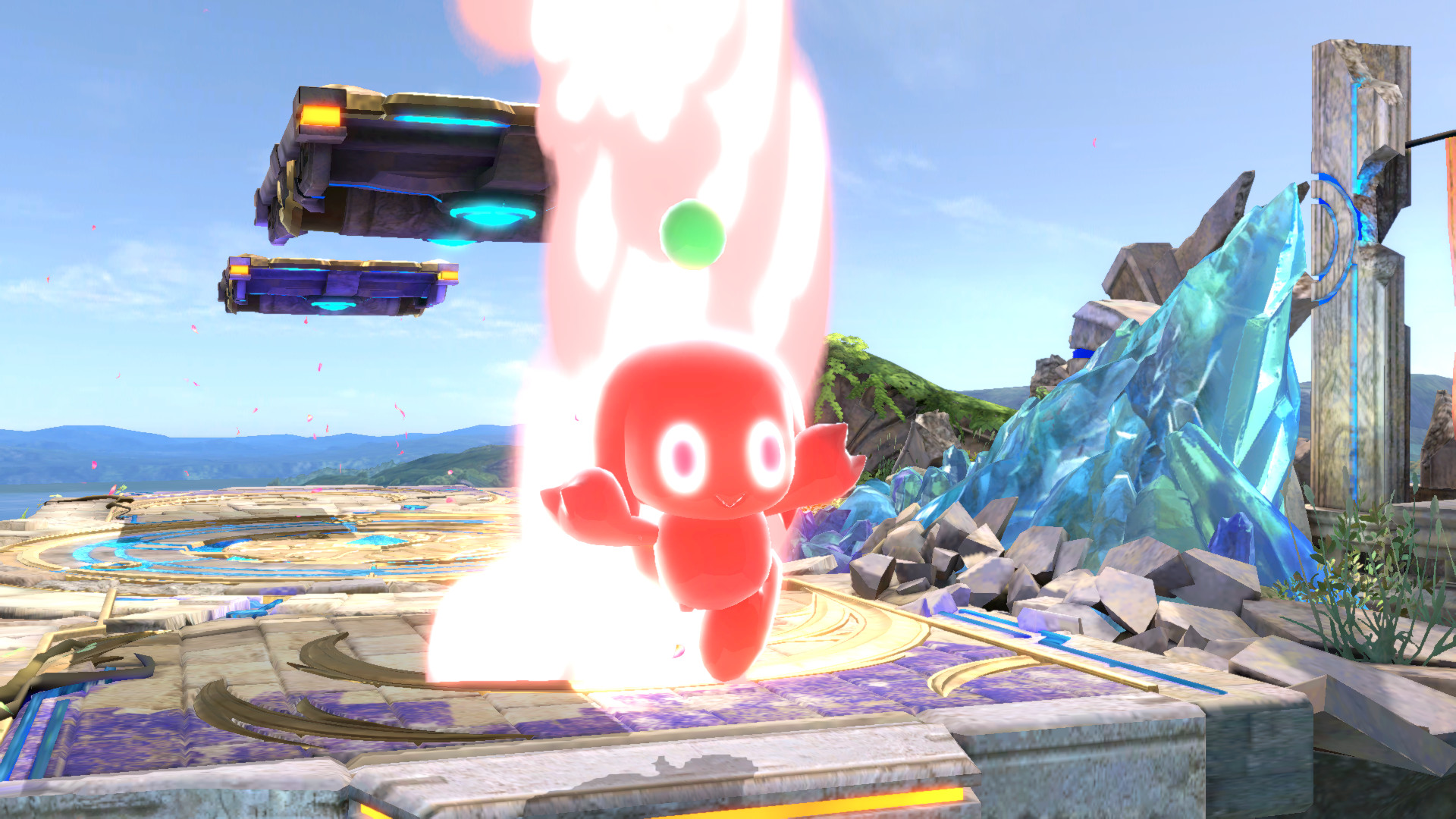 Chao over Jigglypuff Mod for Super Smash Bros. Ultimate | SSBU Mods