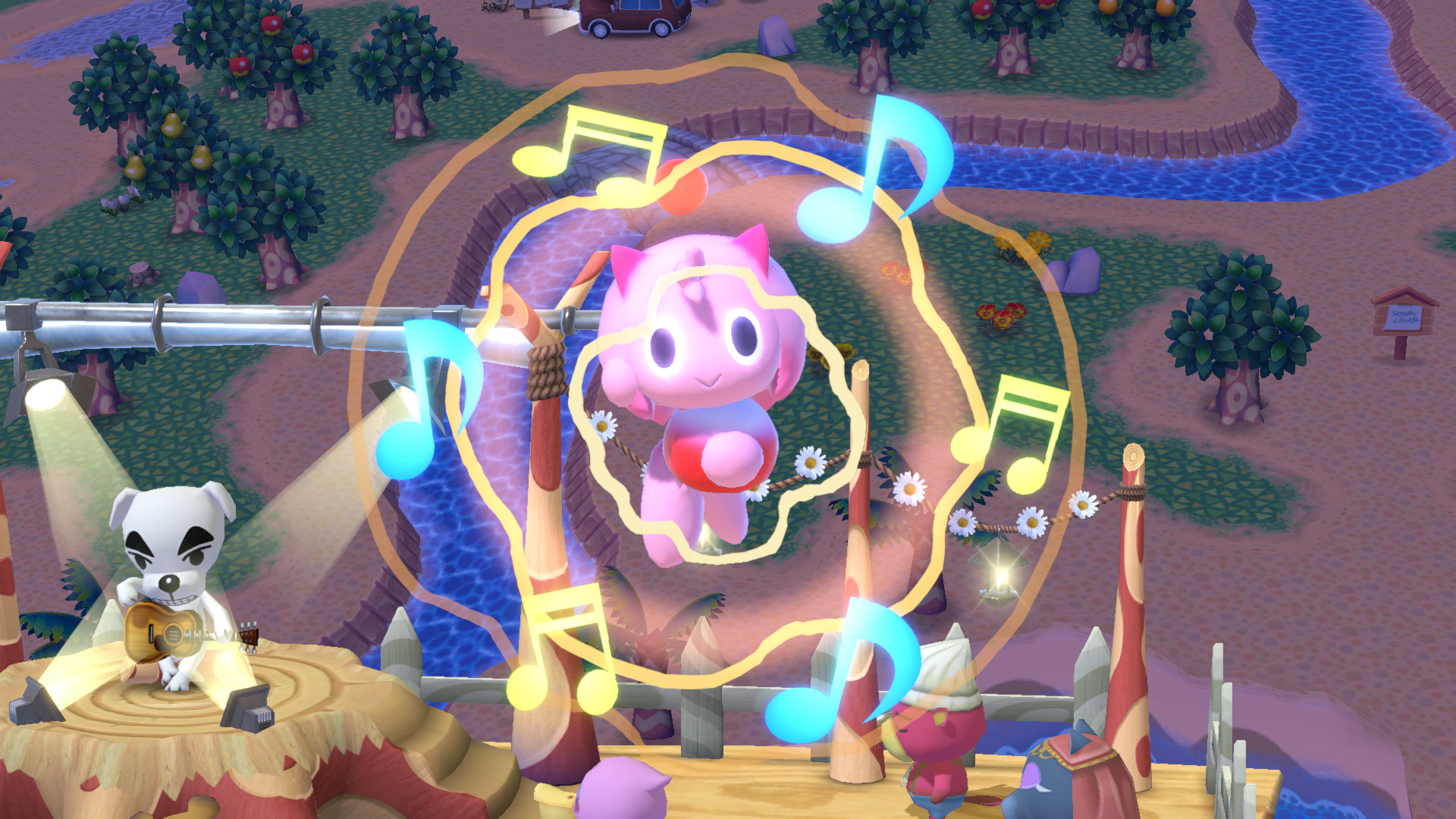 Chao over Jigglypuff Mod for Super Smash Bros. Ultimate | SSBU Mods