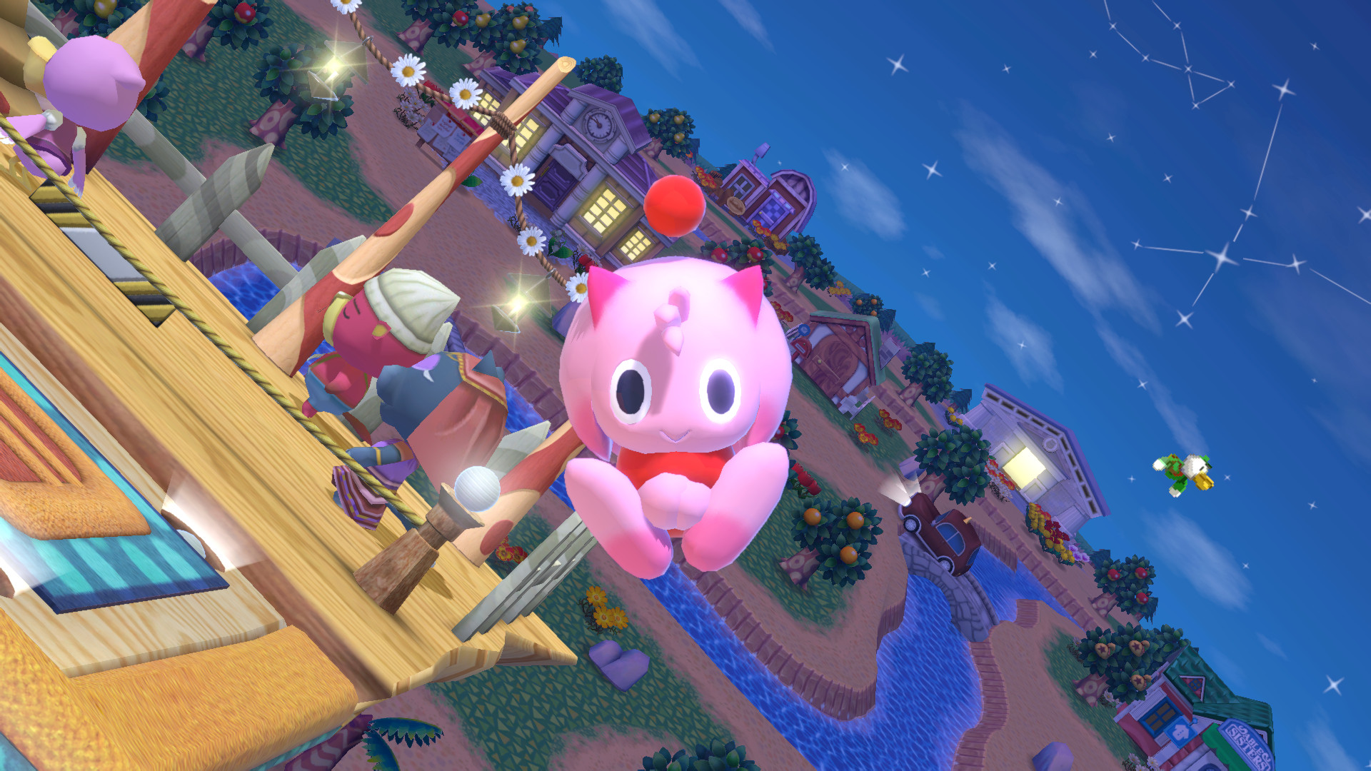 Chao over Jigglypuff Mod for Super Smash Bros. Ultimate | SSBU Mods