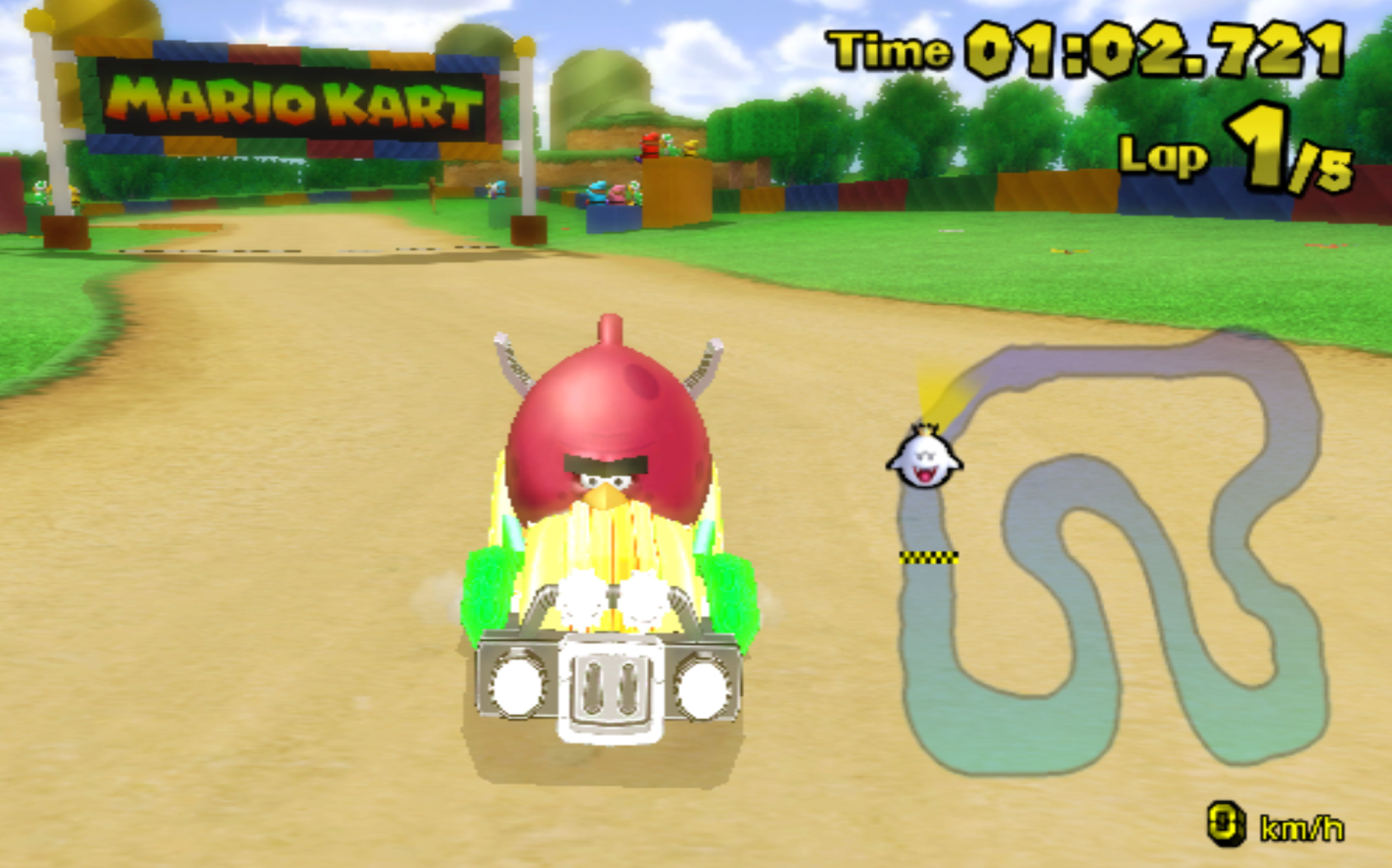 terrence in mkwii Mod for Mario Kart Wii | MKWii Mods