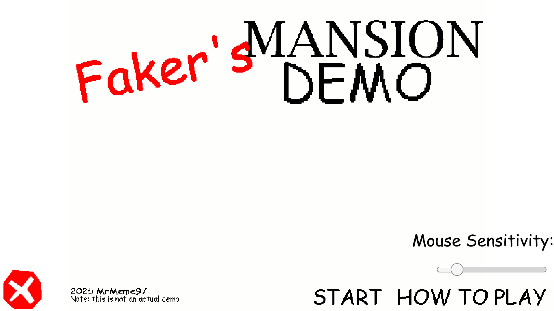 Faker's Mansion DEMO Mod for Baldi's Basics | Baldi Mods