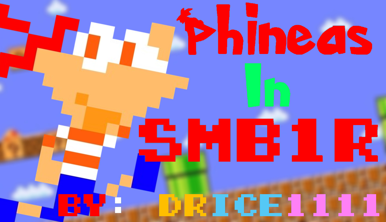 Phineas In SMB1R Mod for Super Mario Bros. Remastered [Unofficial ...