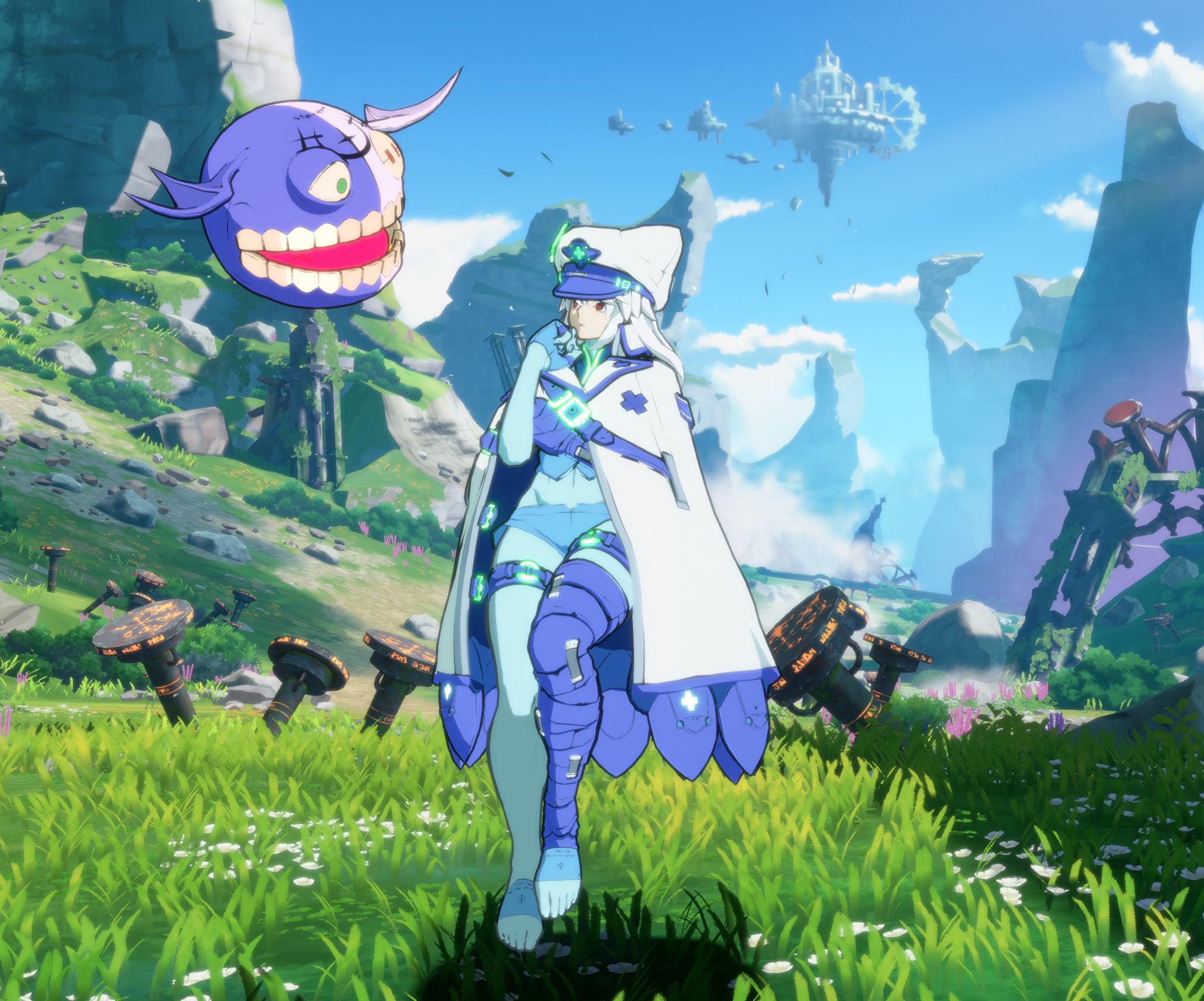 Ramlethal as Nu-13 Mod for GUILTY GEAR -STRIVE- | GGST Mods