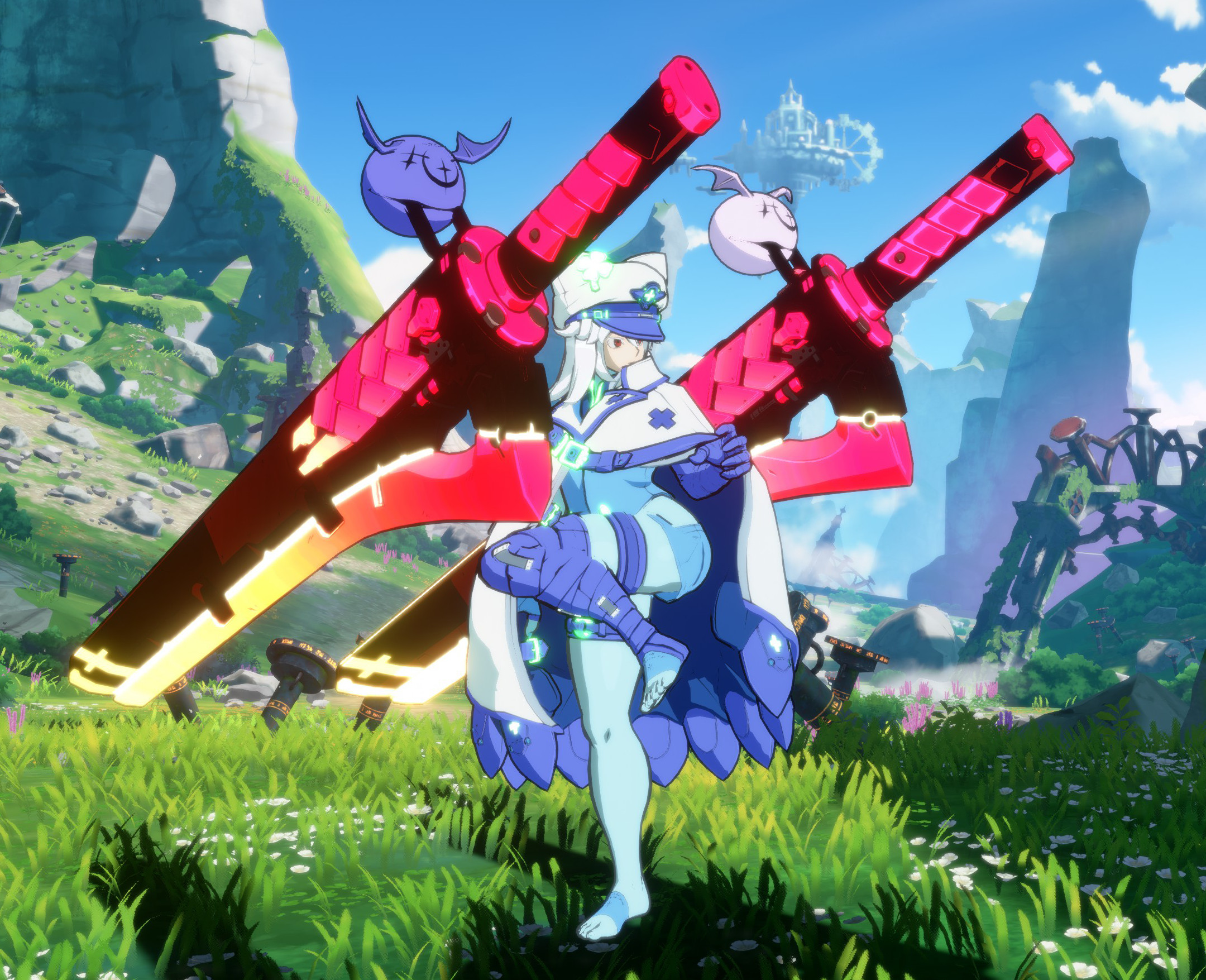 Ramlethal as Nu-13 Mod for GUILTY GEAR -STRIVE- | GGST Mods