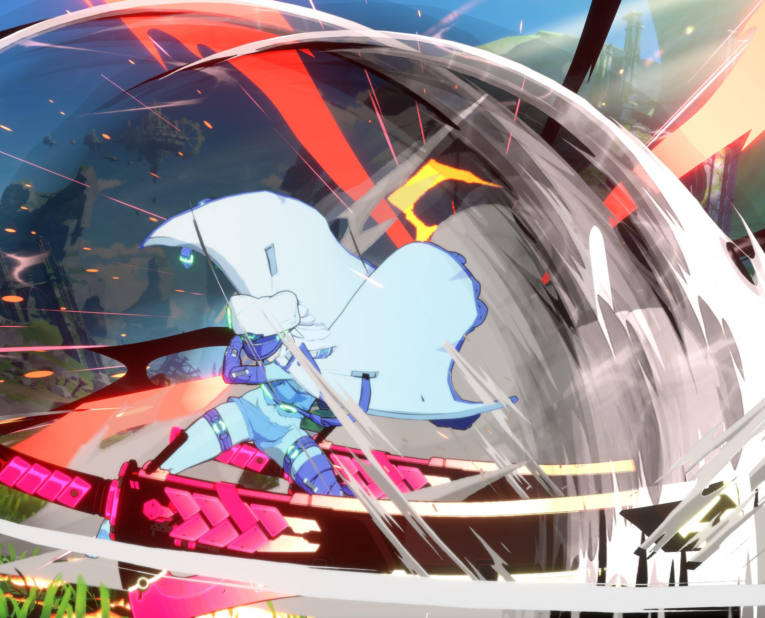Ramlethal as Nu-13 Mod for GUILTY GEAR -STRIVE- | GGST Mods
