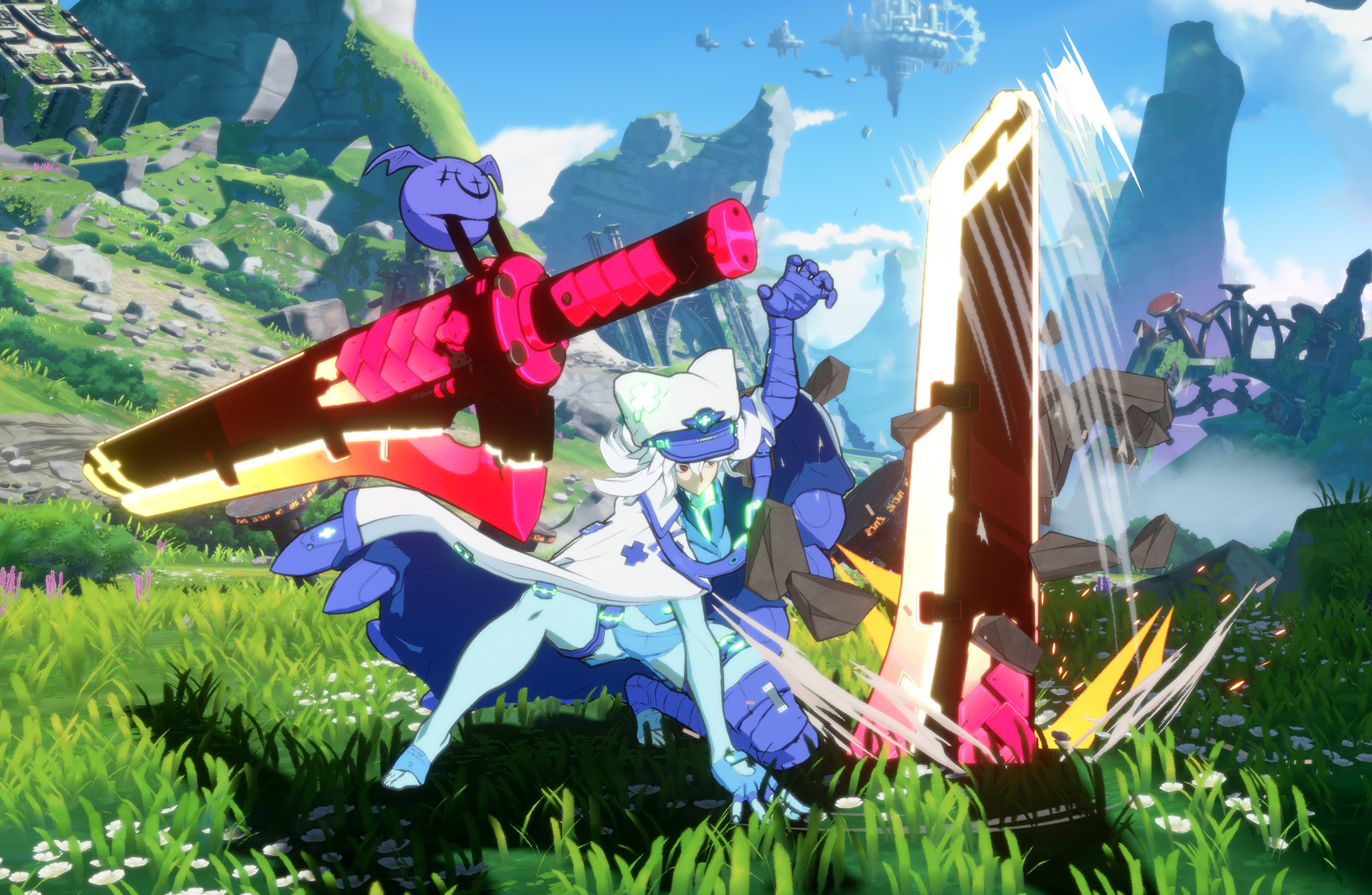 Ramlethal as Nu-13 Mod for GUILTY GEAR -STRIVE- | GGST Mods